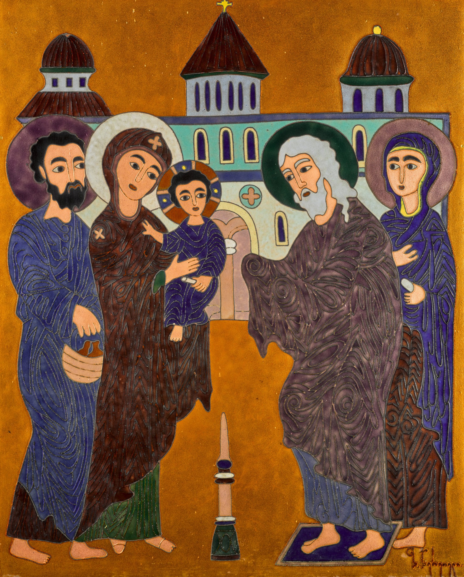 The Presentation of Jesus at the Temple | Russian Pictures | 2021 ...