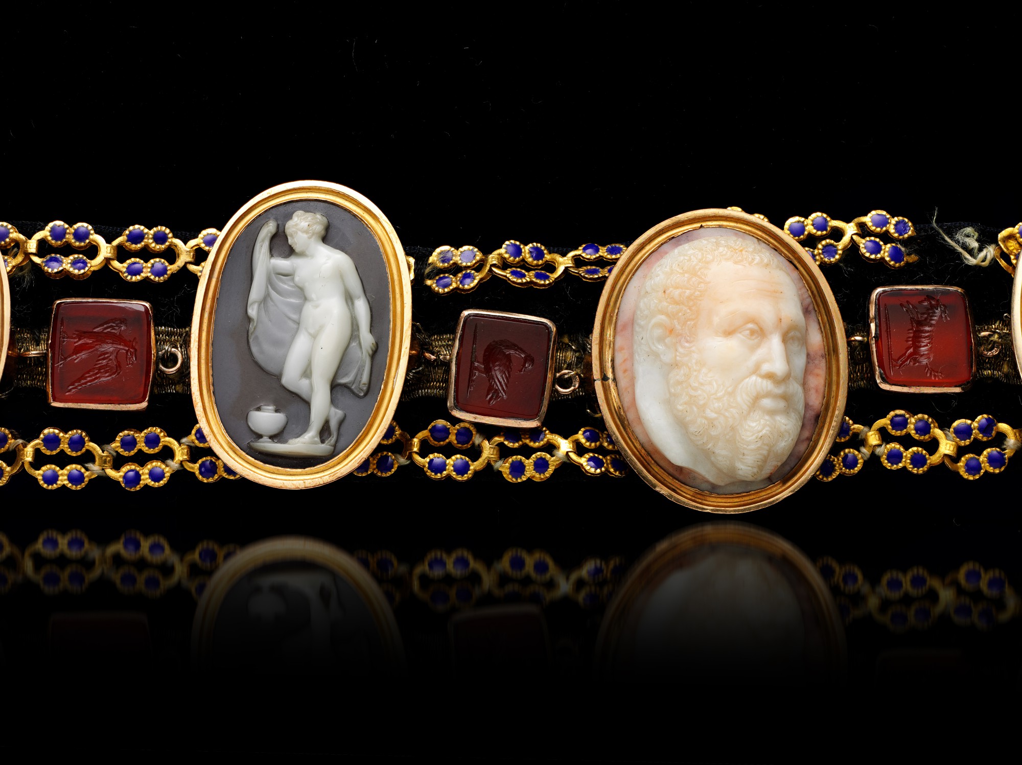 The Glyptics, Italian, 17th - 19th century | Choker | Treasures | 2021 ...