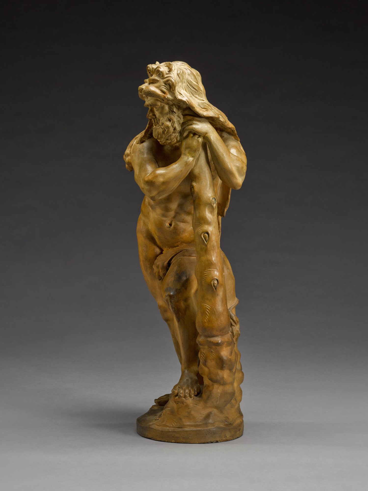 Southern Netherlandish, 18th century | Hercules Resting | Old Master ...