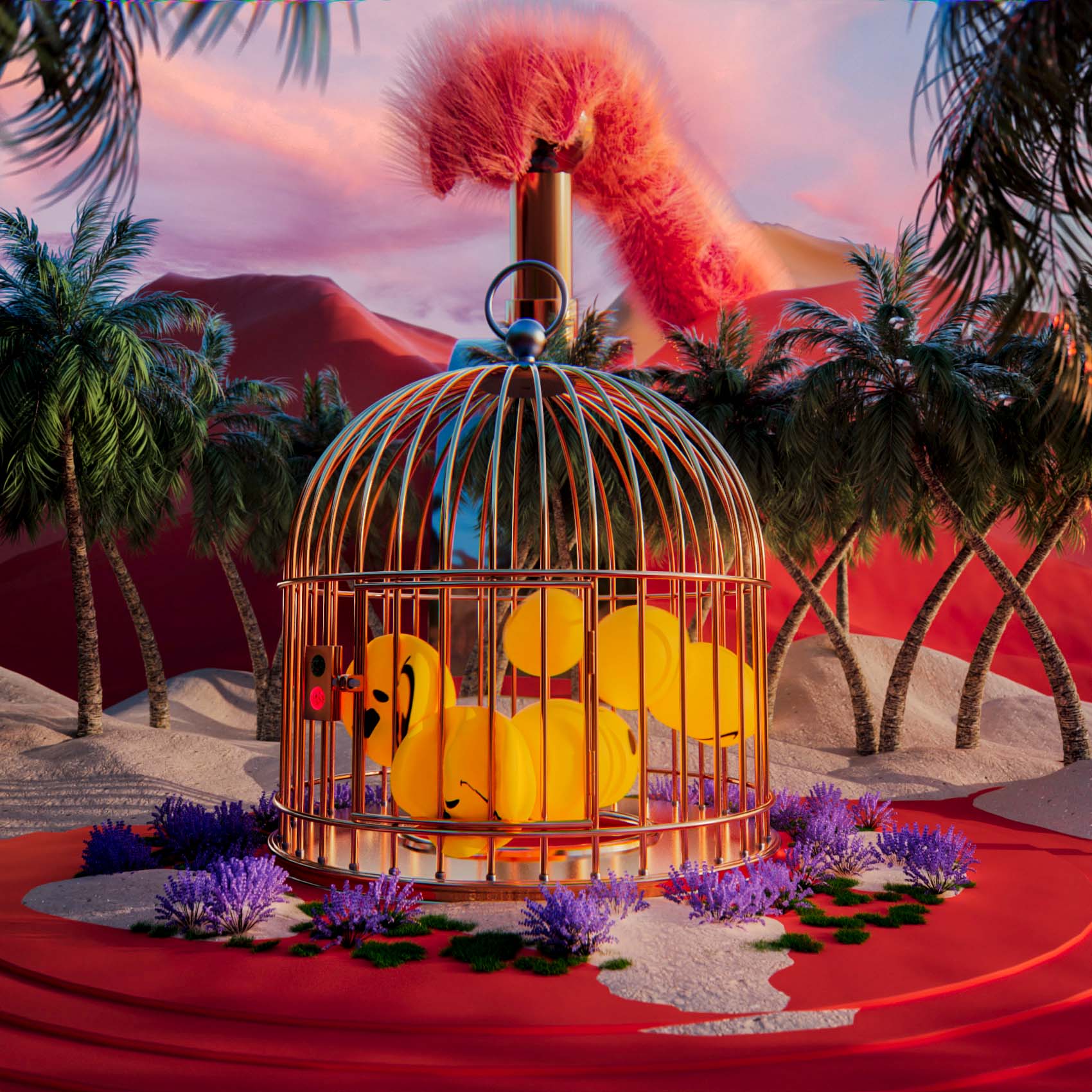 BLOND:ISH x Knownfor | Boundless Space… The Possibilities of Burning ...