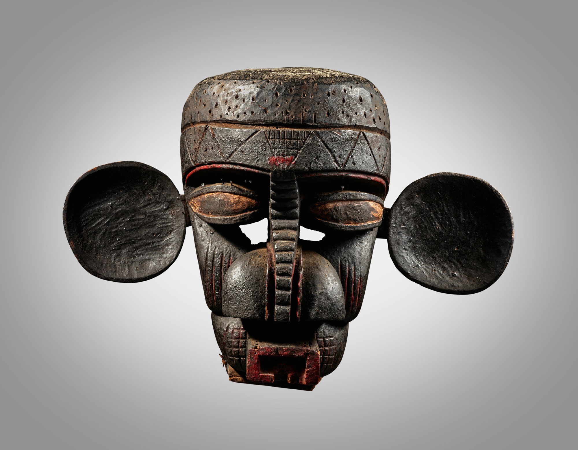 Ijaw Kalabari Mask, Nigeria | Sculpture from the Collection of Martin ...
