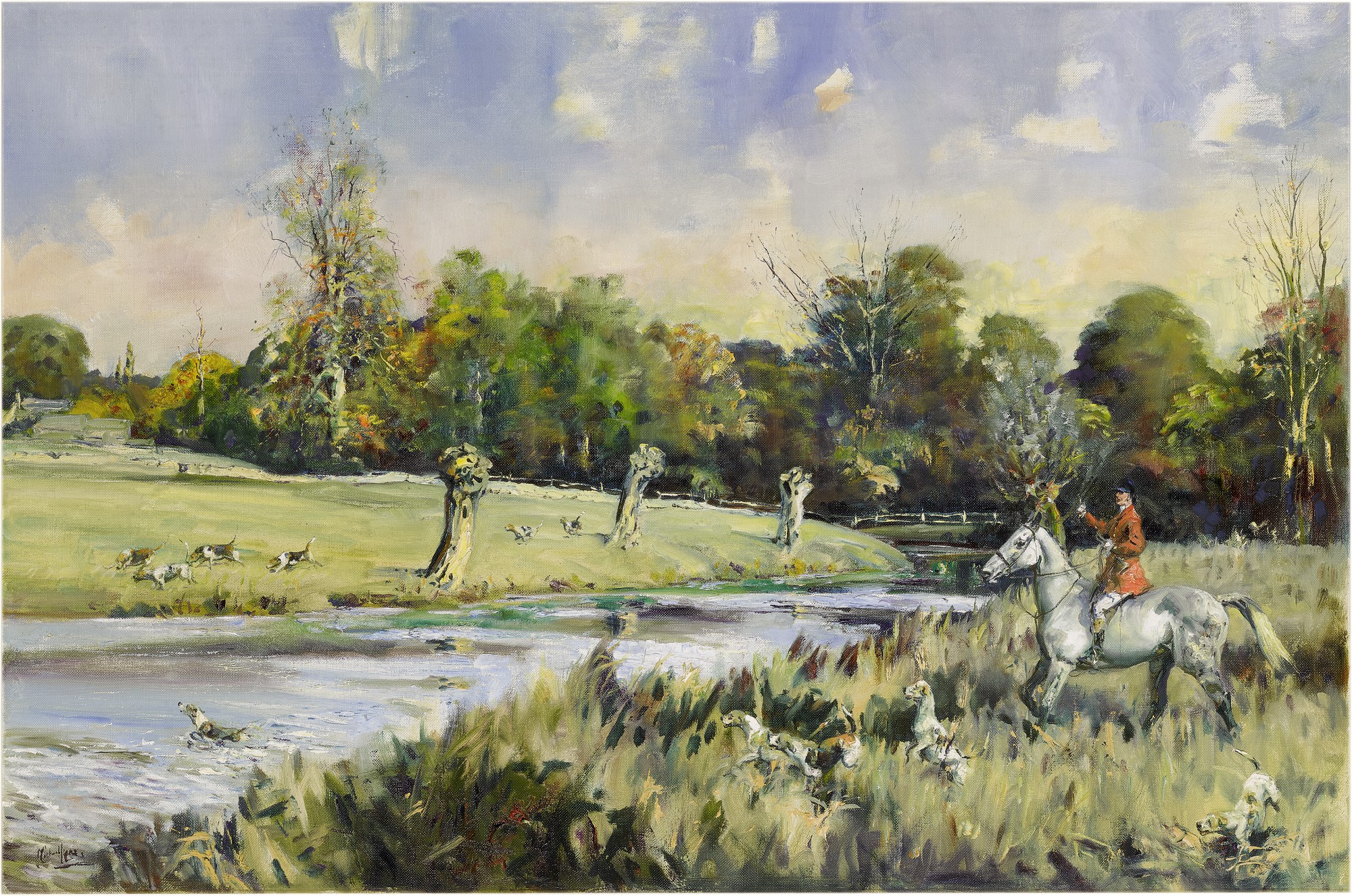 MICHAEL LYNE | THE PACK GOES OUT FOR THE LAY-ON: THE VALE OF THE WHITE ...