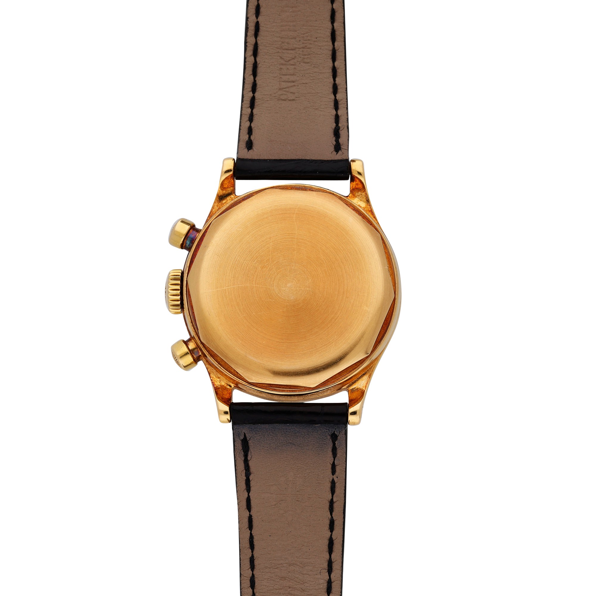 Reference 1463 | Retailed by Tiffany & Co.: A yellow gold chronograph ...