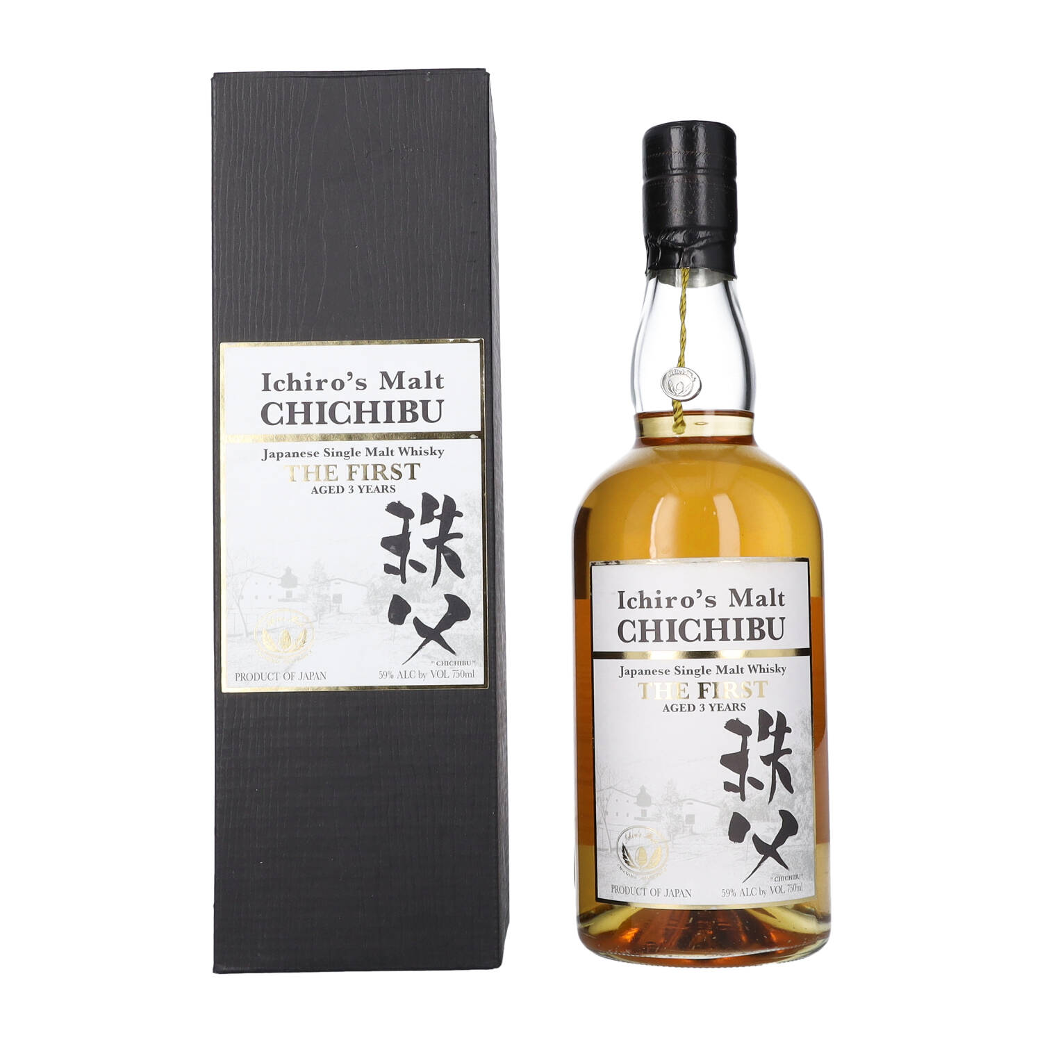 Chichibu The First For USA 3 Year Old 59.0 abv (1 BT75) | Whisky ...