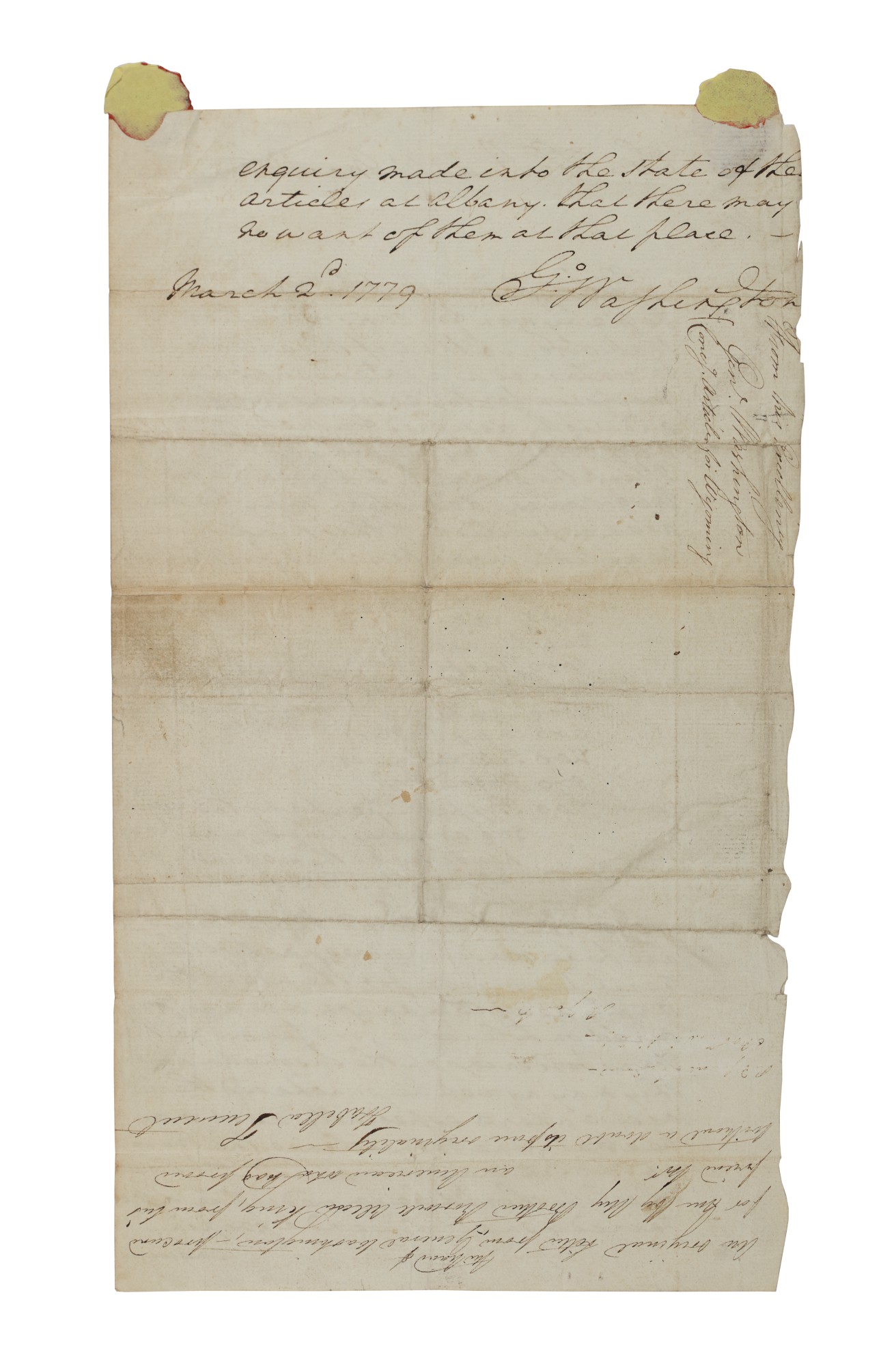 GEORGE WASHINGTON | George Washington plans the retaliatory Sullivan ...