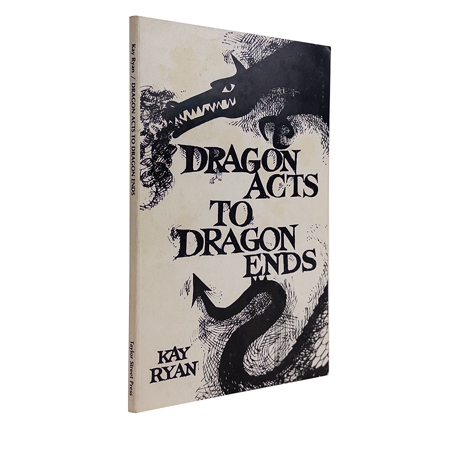 Kay Ryan Vintage Dragon Acts To Dragon Ends First Edition Available For Immediate Sale At Sotheby’s