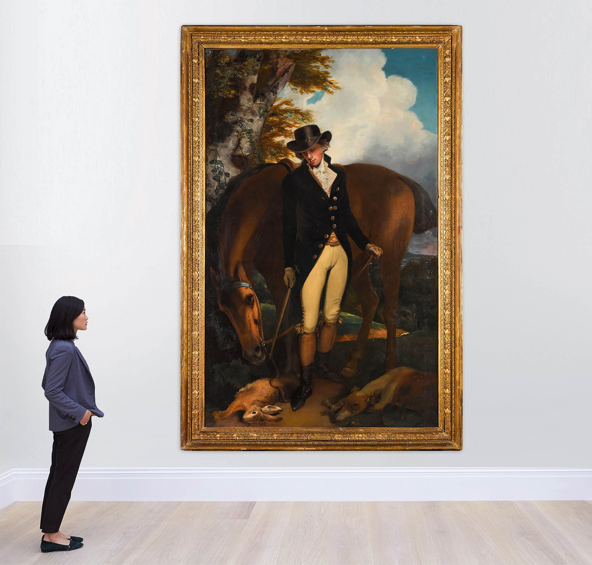 Portrait of Thomas Norton Esq. (1760–1803) of Kingston Bowsey, Sussex ...