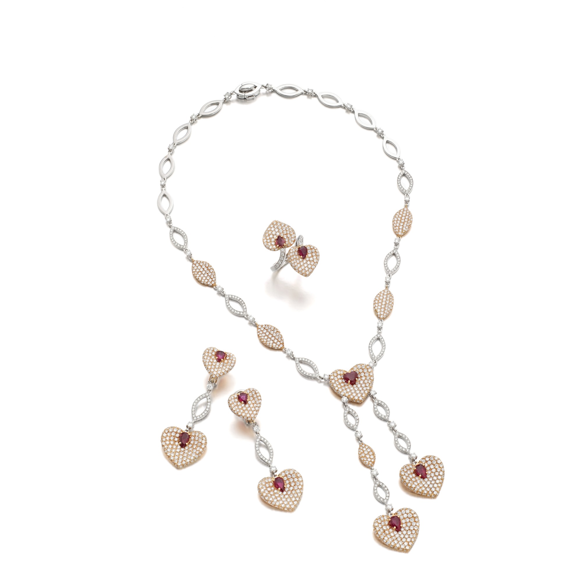 Ruby and diamond parure | Important Jewels | 2022 | Sotheby's