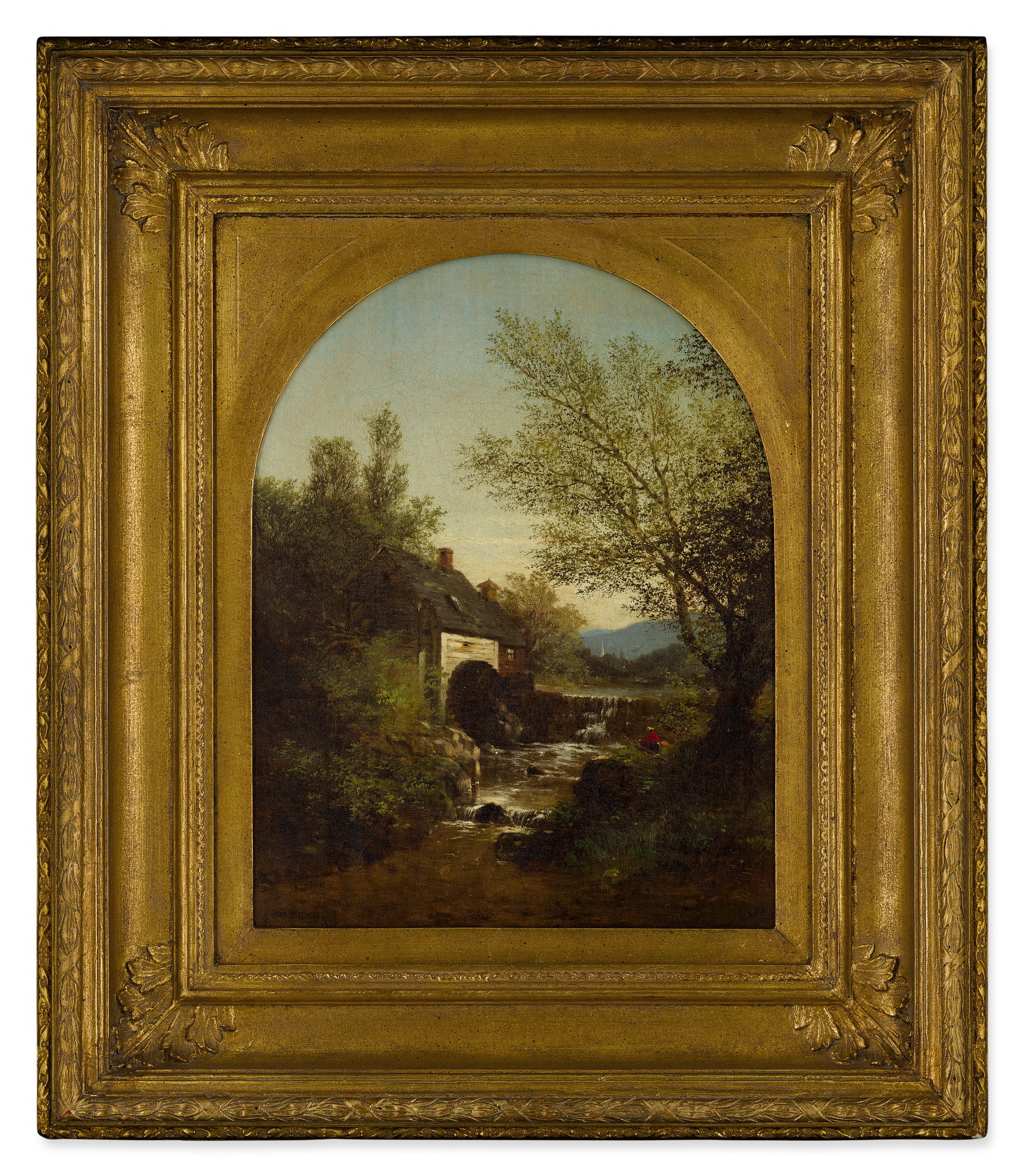 ALBERT FITCH BELLOWS | THE MILL | All That Is Glorious Around Us ...