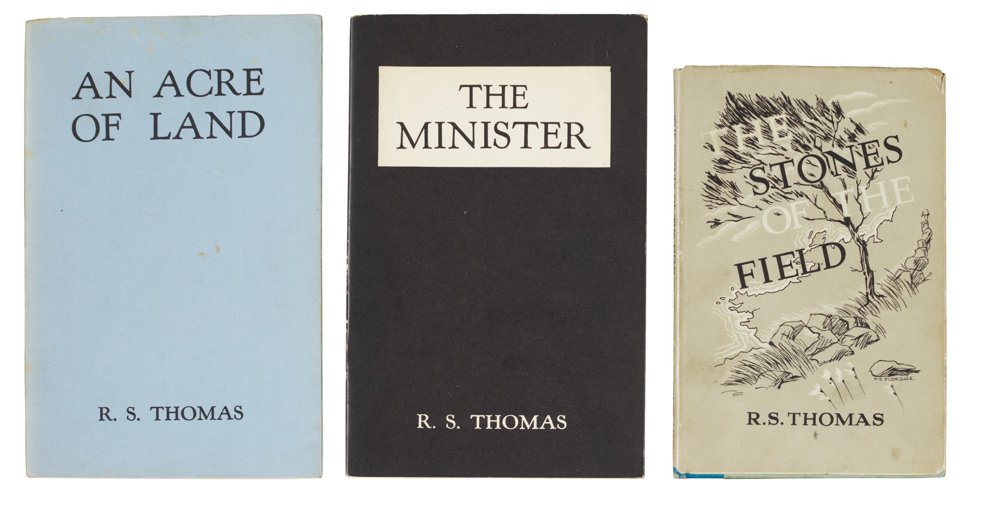 Thomas, The Minister, An Acre of Land and The Stones of the Field, 1946 ...