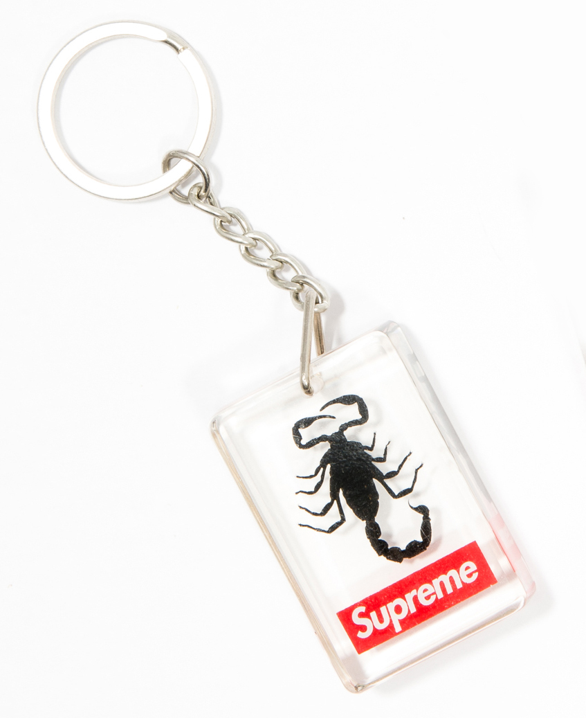 SUPREME SCORPION KEYCHAINS [2 PIECES] | The Supreme Vault: 1998 - 2018 ...