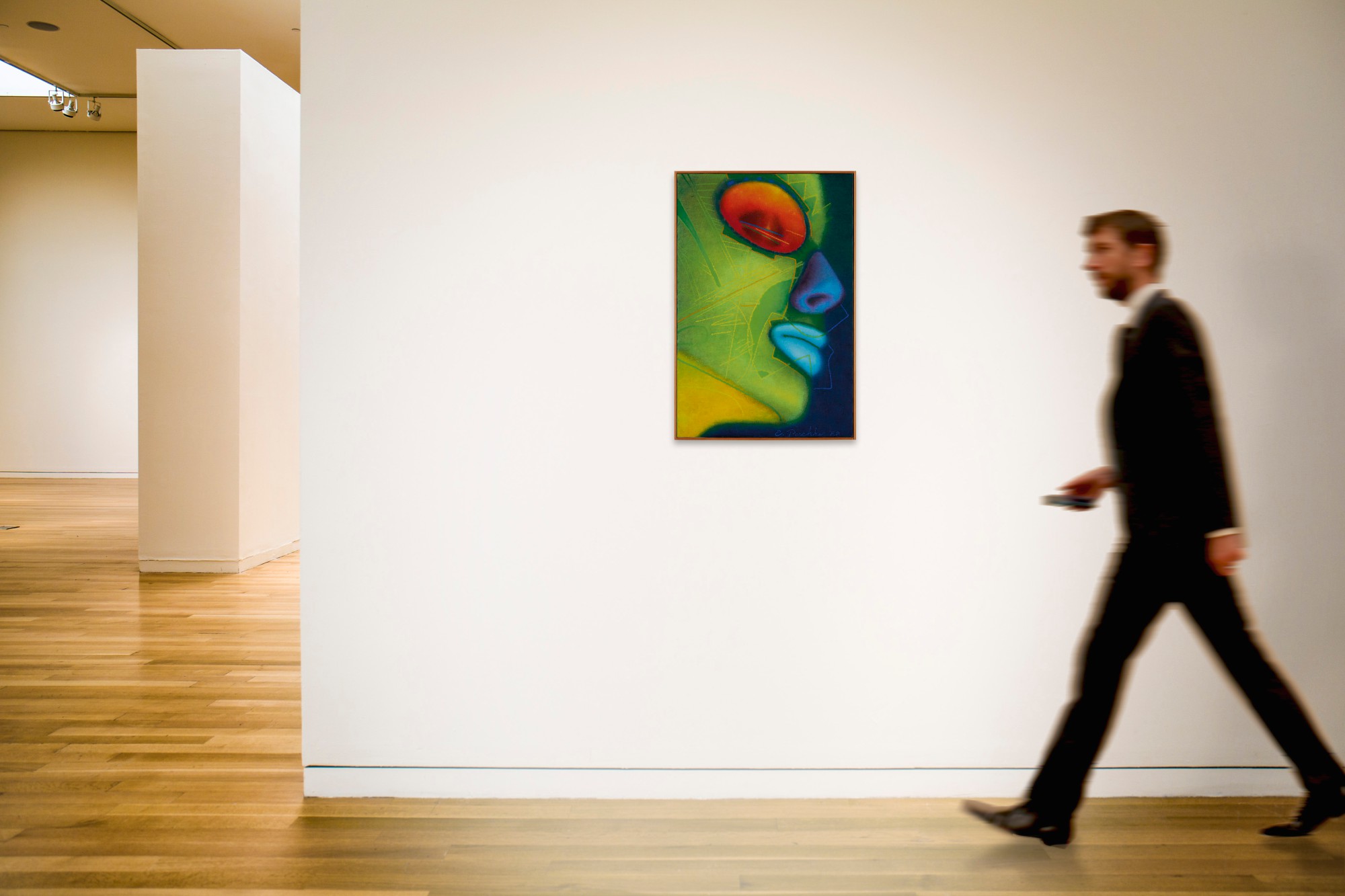ED PASCHKE | INDIGO | Contemporary Art Online | New York | 2019 | Sotheby's