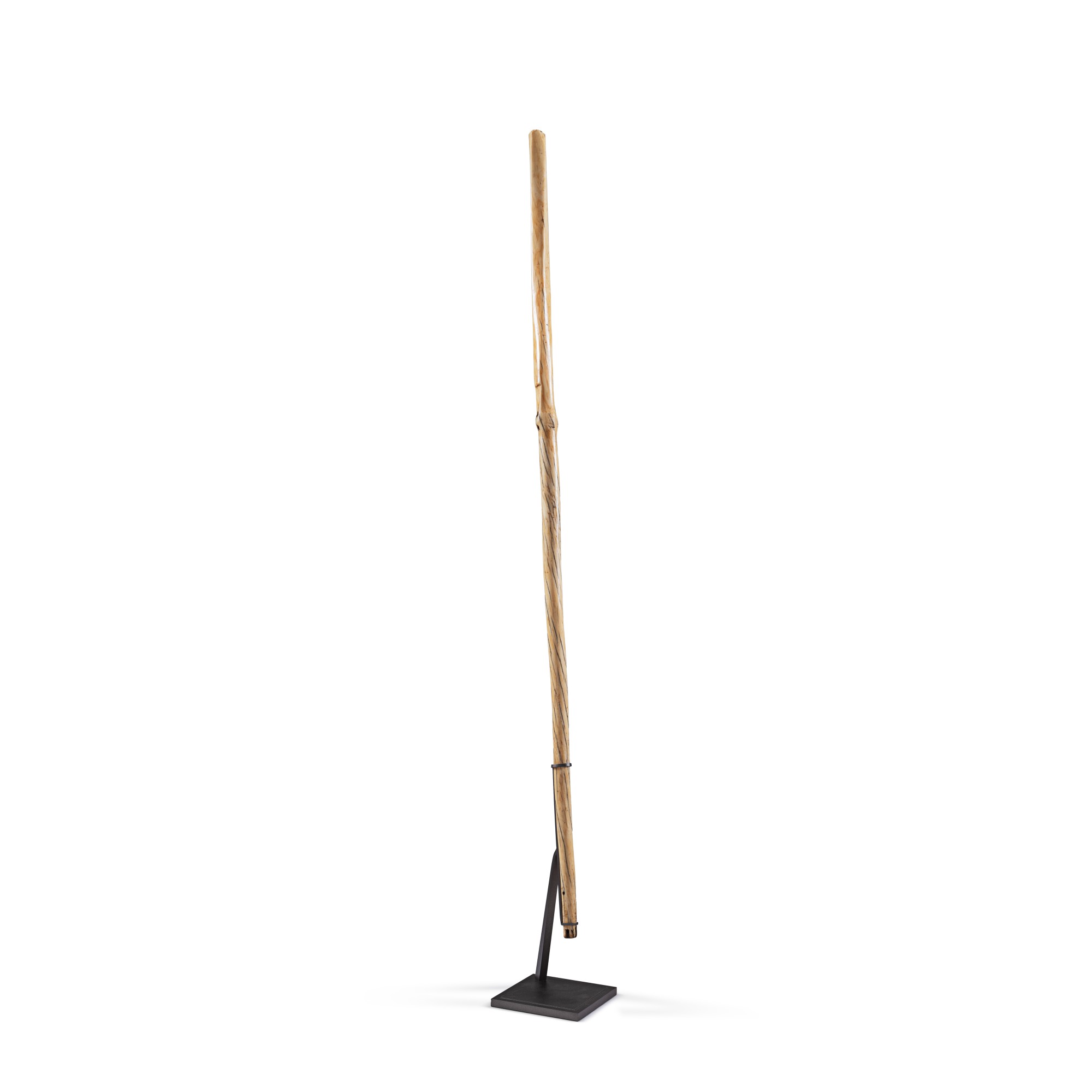 Inuit Narwhal Harpoon, Baffin Island / Hudson Bay, Canada Artic, Late ...