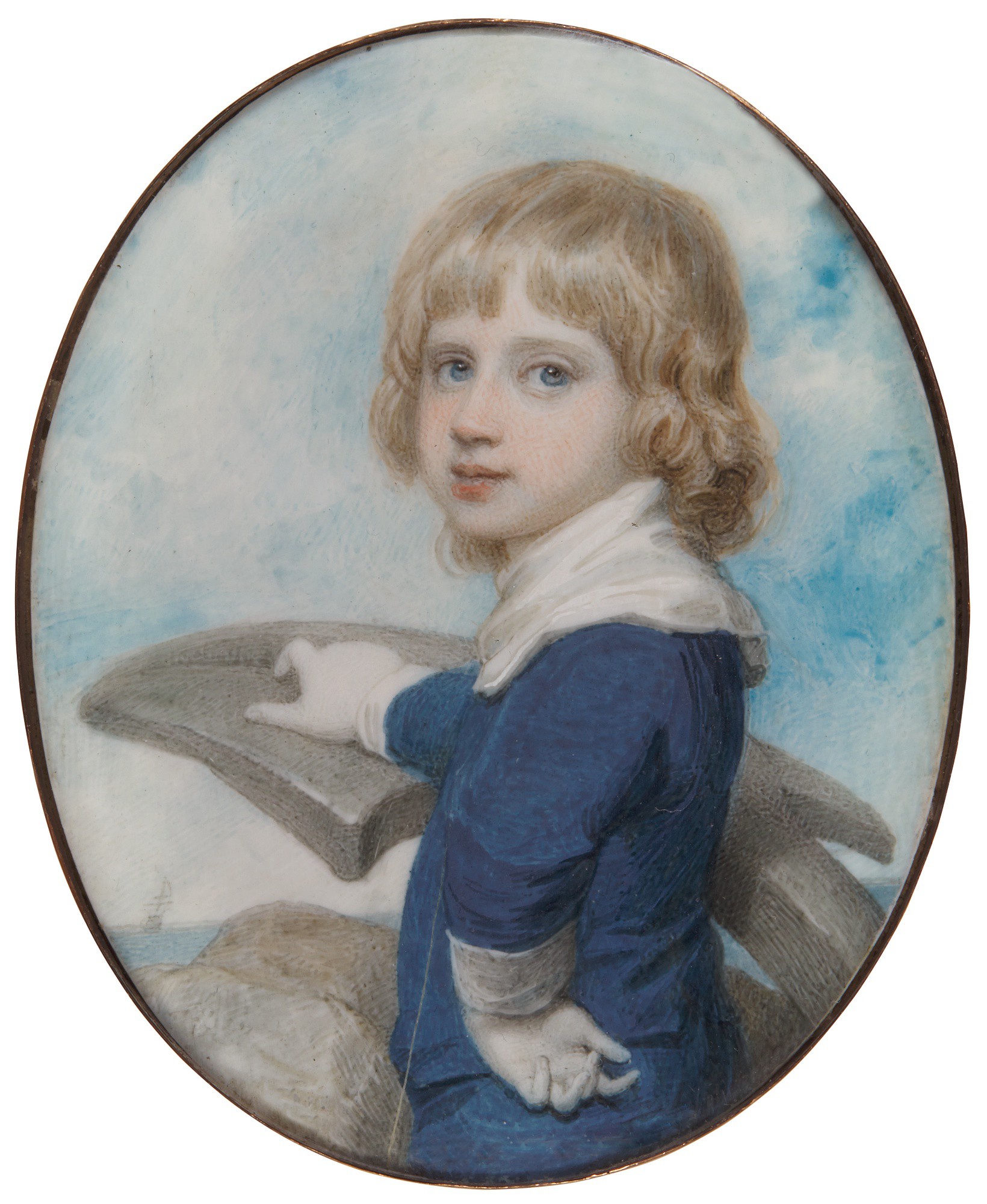 RICHARD COSWAY, R.A. | PORTRAIT OF A BOY | The Pohl-Ströher Collection ...