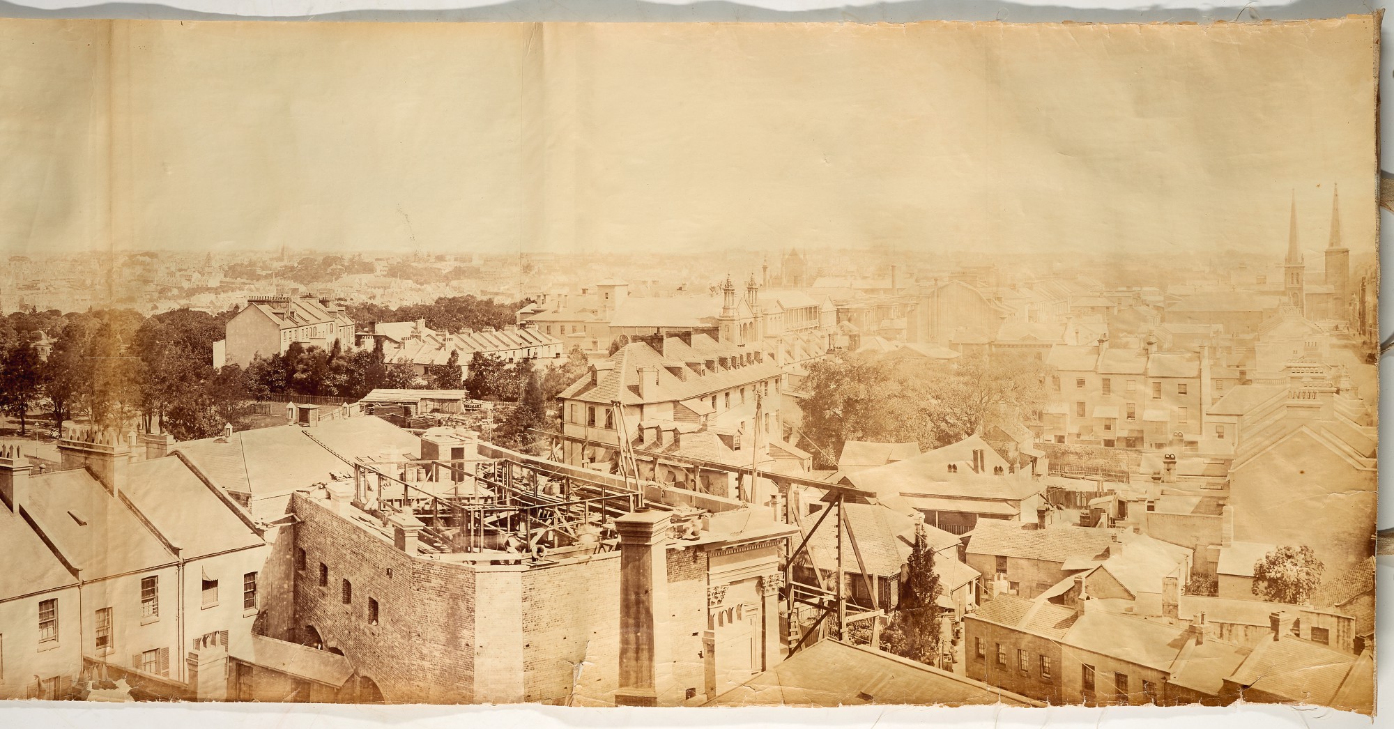 Sydney | 360-degree photograph panorama, 1885 | Travel, Atlases, Maps ...