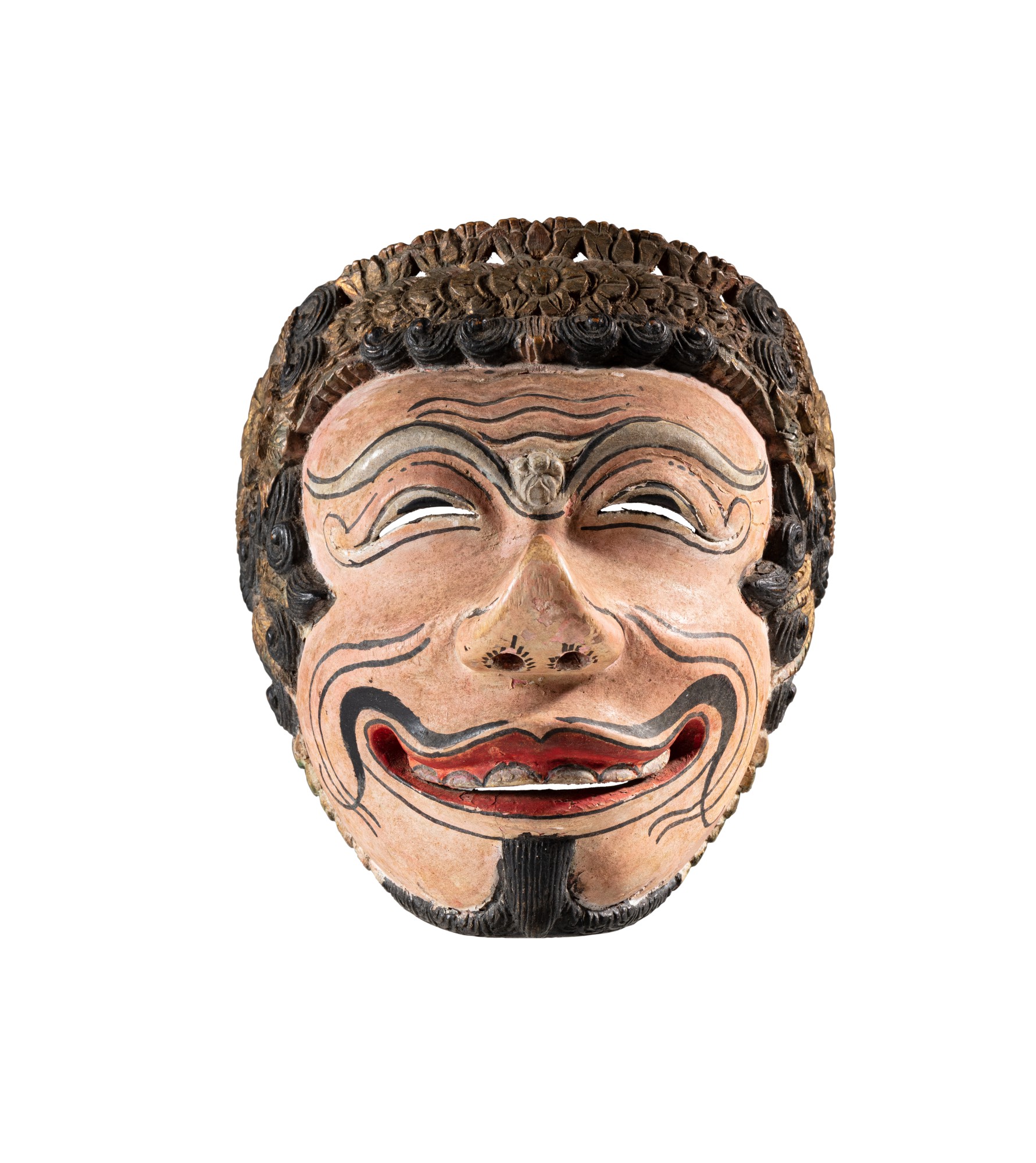Masque topeng, Malang, Java, Indonésie | Topeng mask, Malang, Java ...