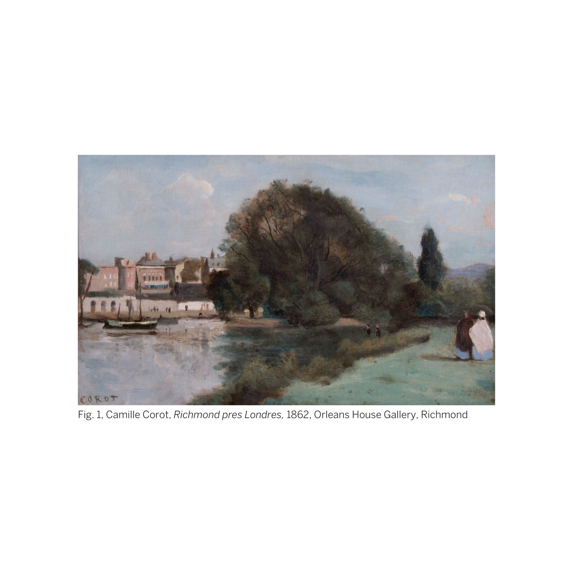 JEAN-BAPTISTE-CAMILLE COROT | THE CRYSTAL PALACE, LONDON | European Art ...