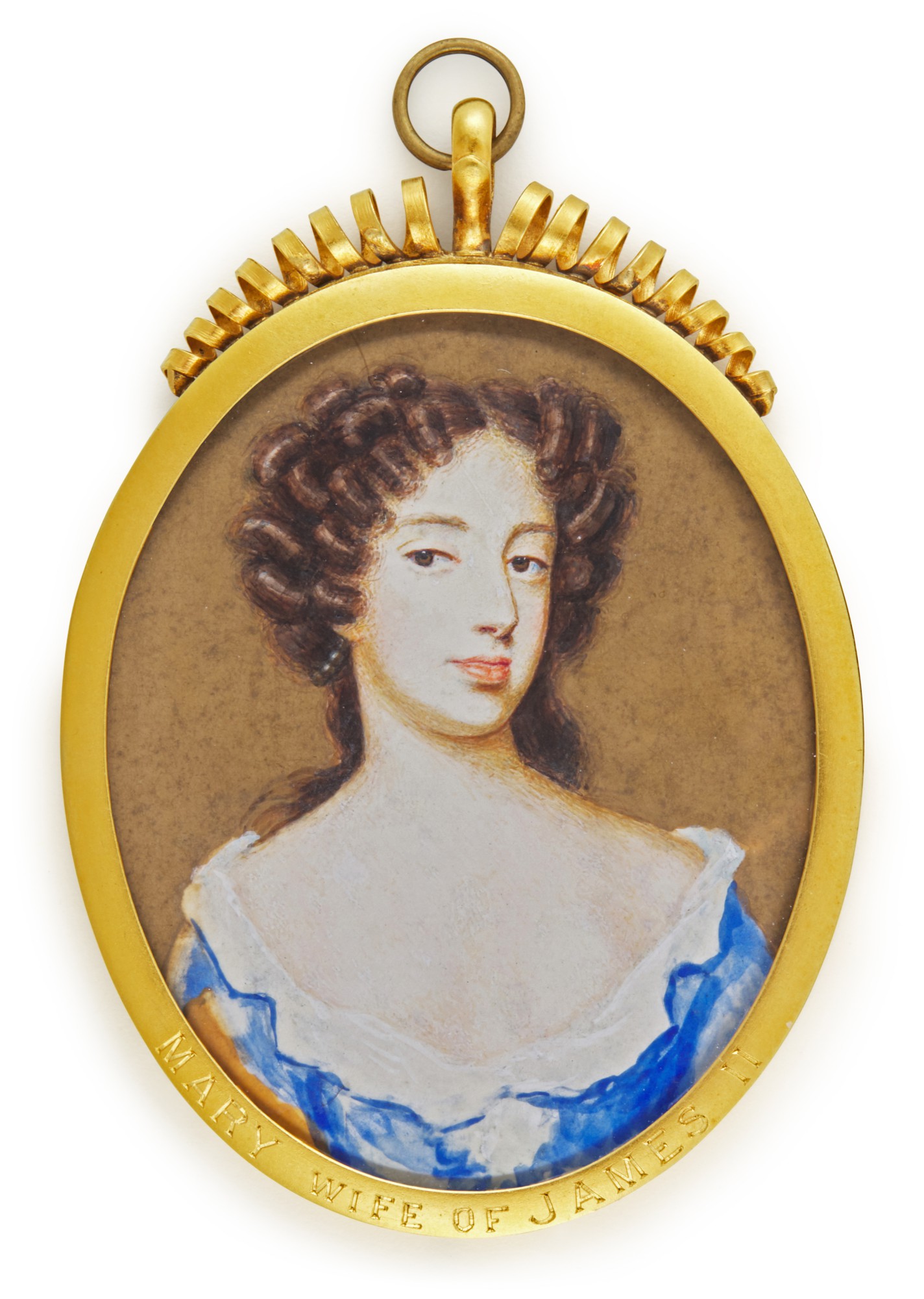 Portrait of Maria of Modena, Queen of England (1658-1718), circa 1685 ...