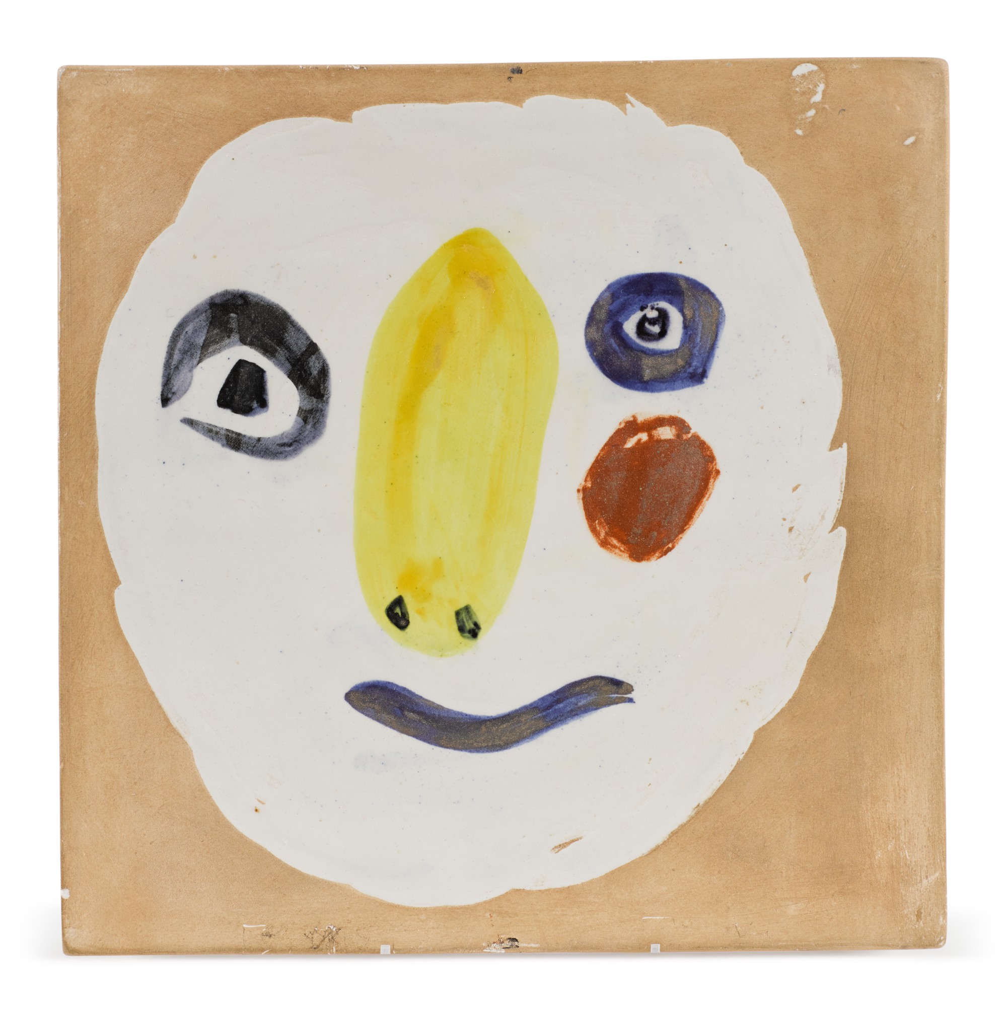 PABLO PICASSO | TÊTE POLYCHROME (A. R. 455) | Picasso Ceramics: Colours ...