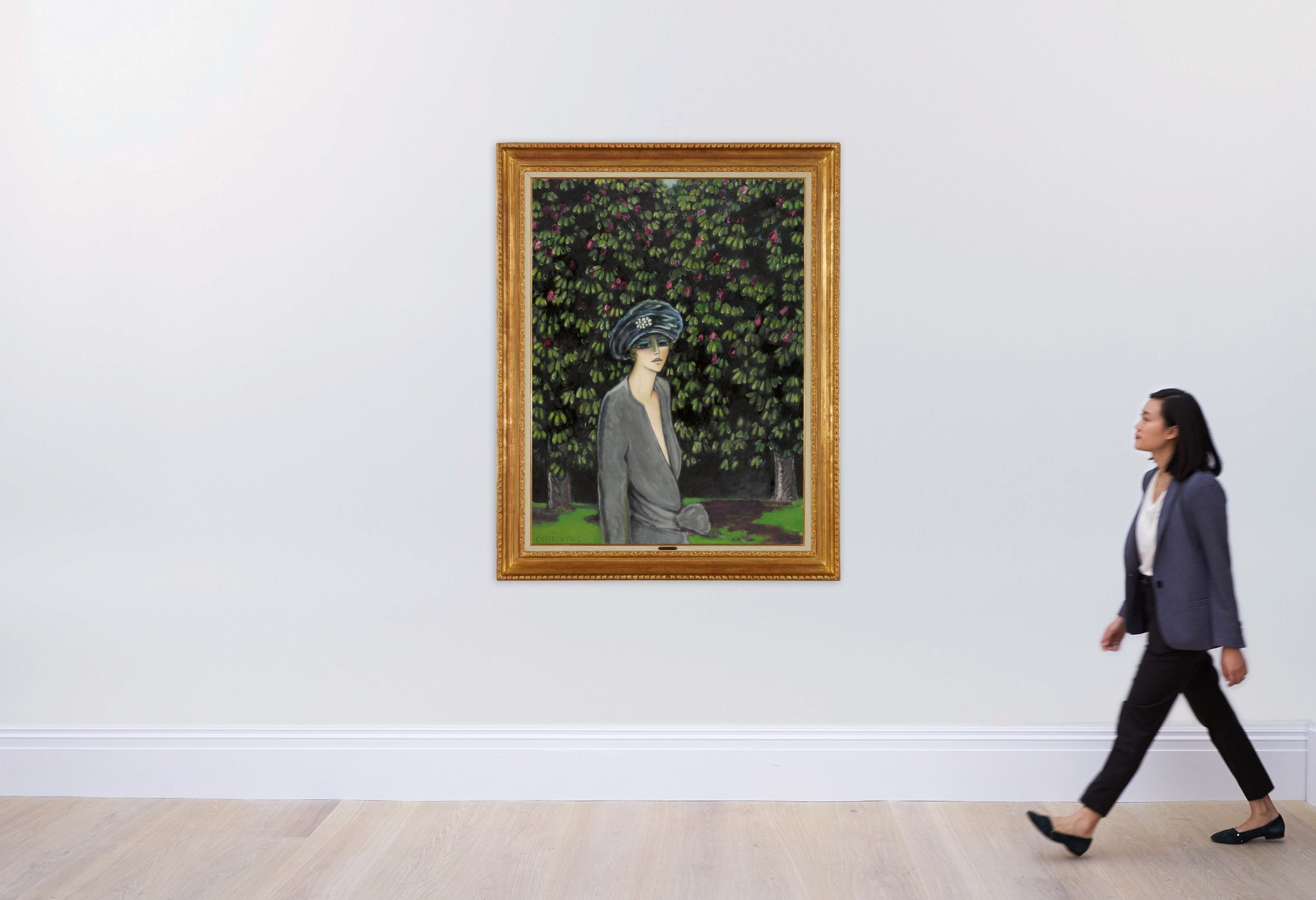 JEAN-PIERRE CASSIGNEUL | SOUS L'ARBRE EN FLEURS | Impressionist ...