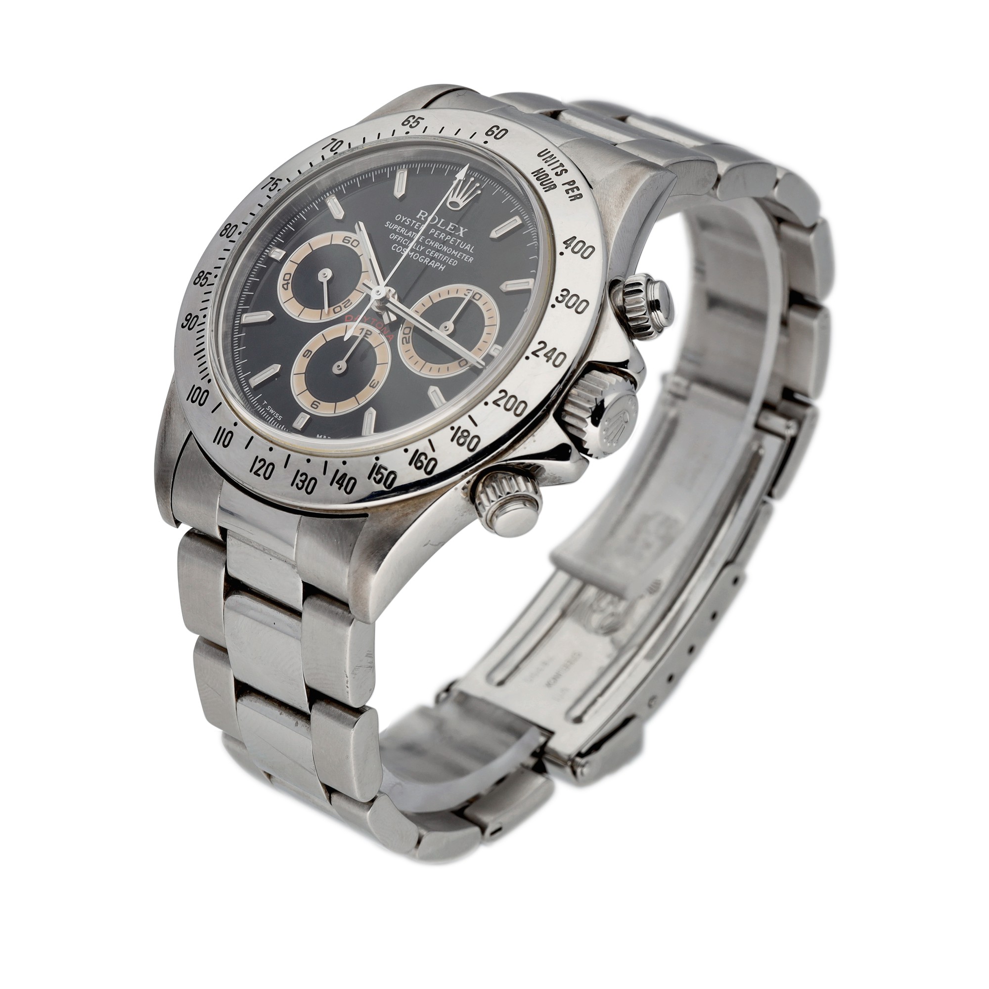 'Patrizzi Dial Zenith' Daytona, Ref. 16520, Stainless steel chronograph ...