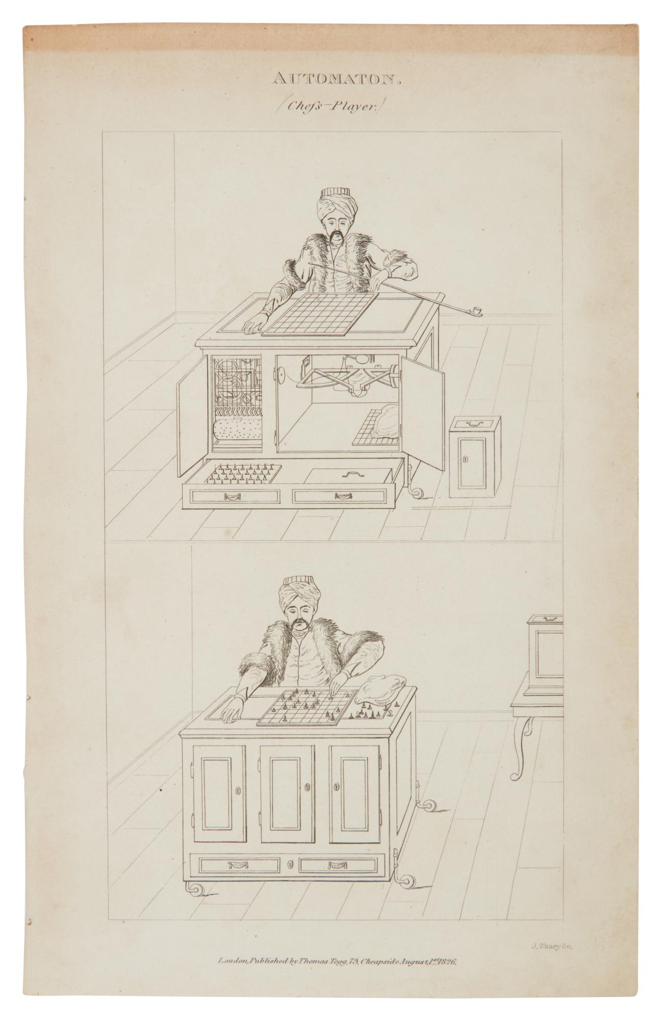 (Automata, Chess) | " ... it can be but an illusion ... But in what ...