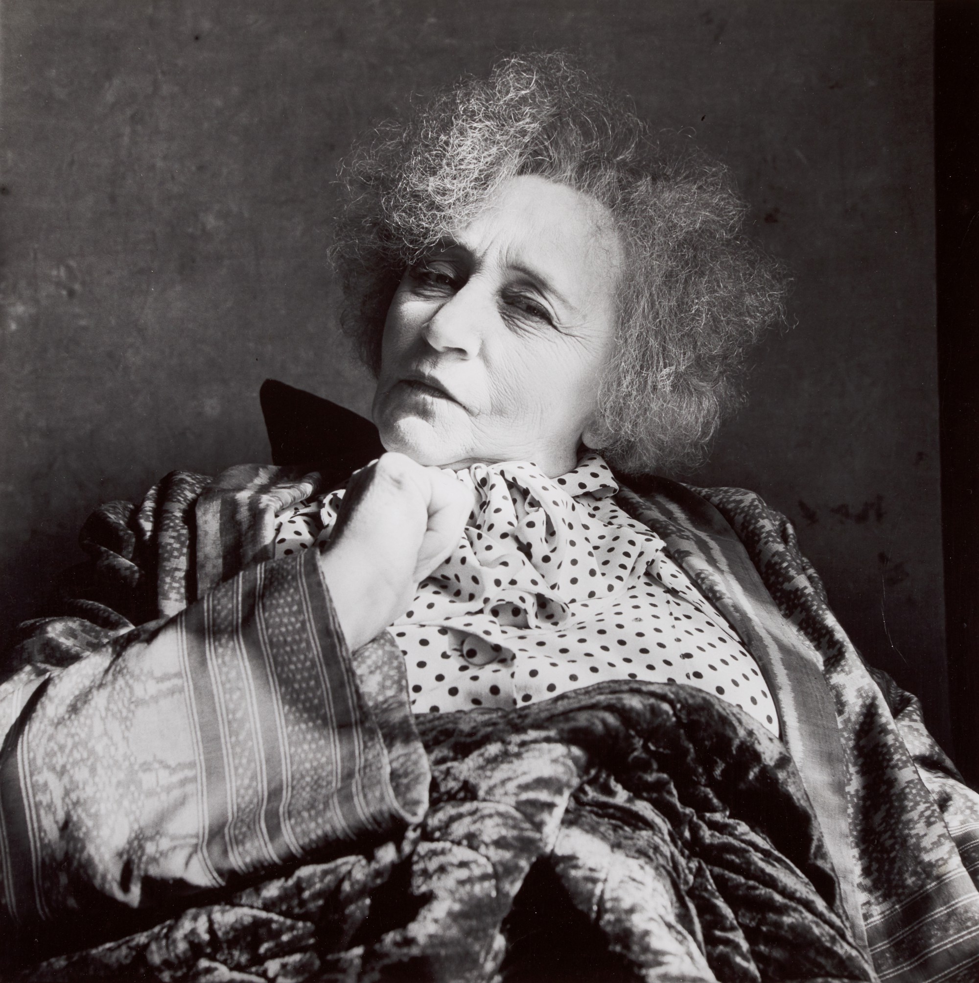 IRVING PENN | 'COLETTE', PARIS, 1951 | Photographs | 2020 | Sotheby's