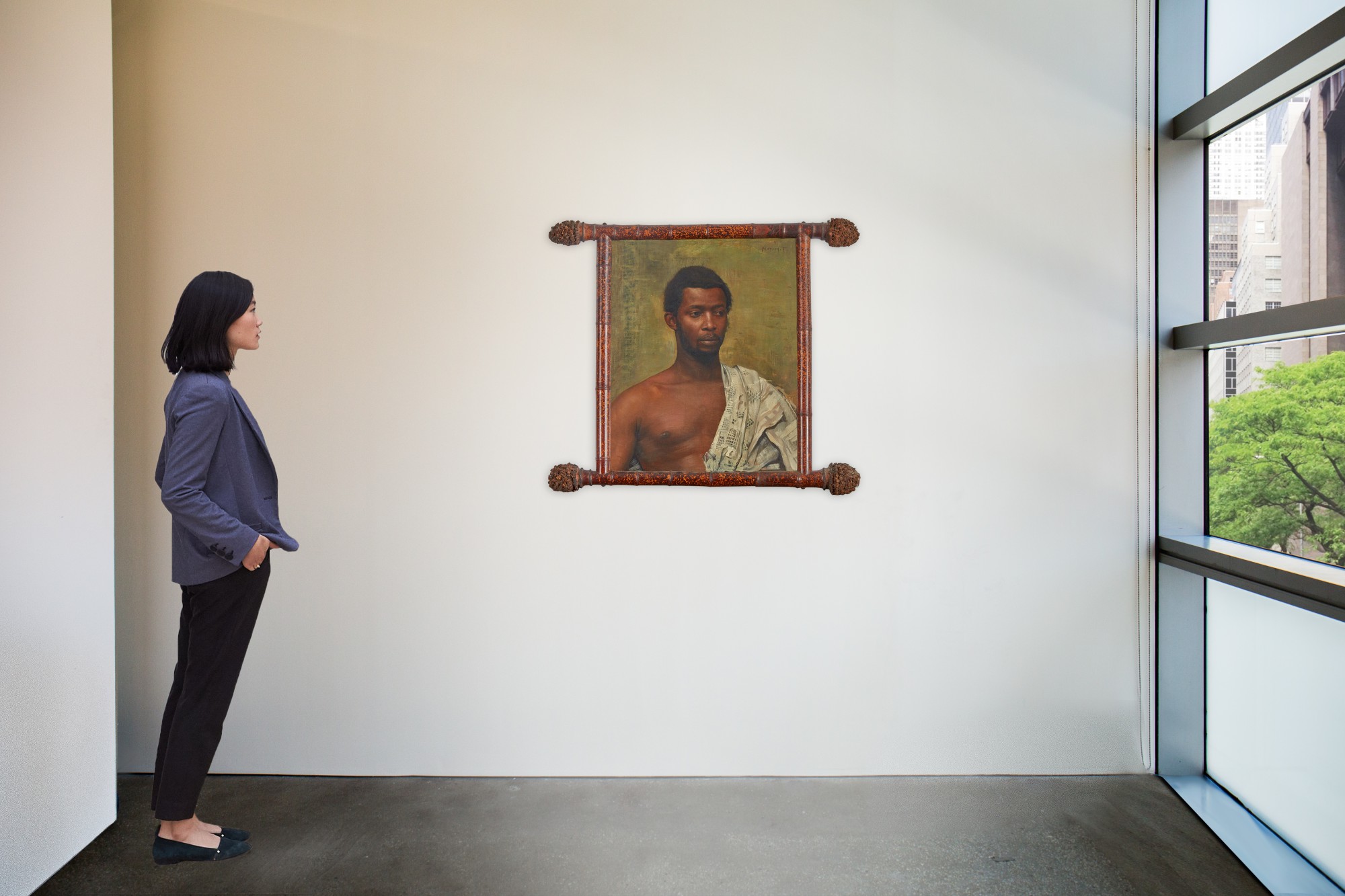 FRANZ VON MATSCH | PORTRAIT OF A MAN | 19th Century European Art ...