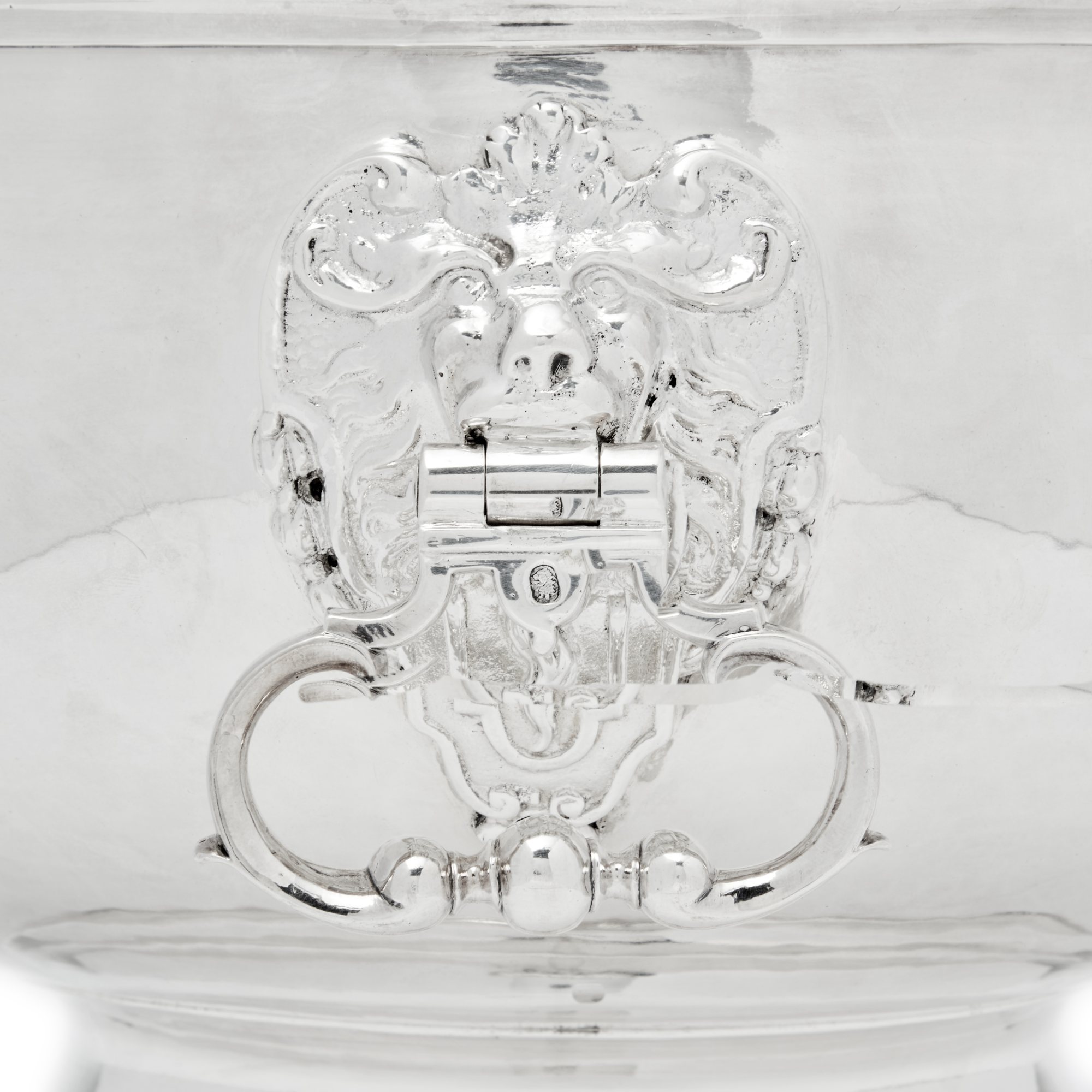 A George I Silver Large Race Prize Punch Bowl, Seth Lofthouse, London ...