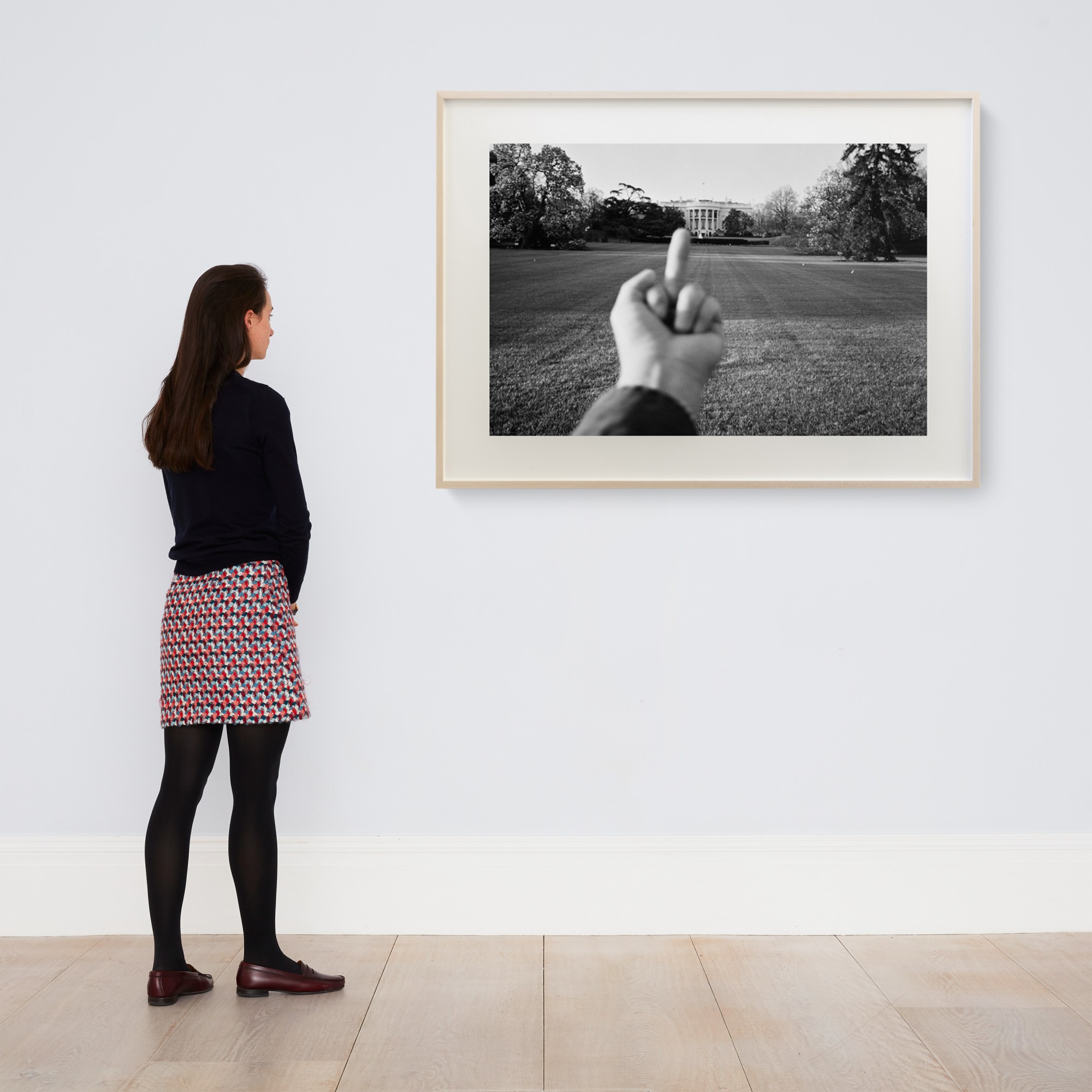 AI WEIWEI | STUDY OF PERSPECTIVE - WHITE HOUSE | I Have to Stay at Home ...