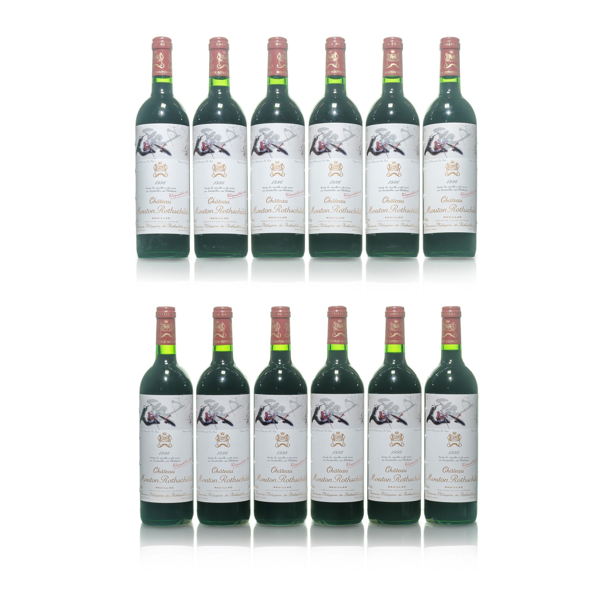 Château Mouton Rothschild 1996 (12 BT) | The Rousseau Magnum Collection | Exclusive Releases ...