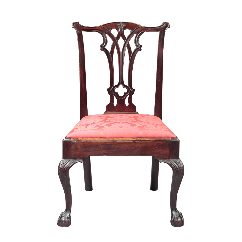 Antique American Chippendale Side Chair Available For Immediate Sale At ...