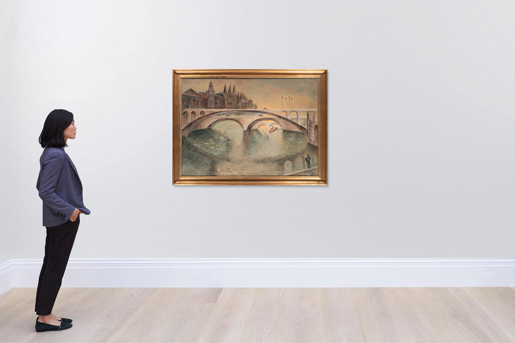 ALICE BAILLY | PONTS DE PARIS, 1933 | Swiss Made UNLOCKED | 2020 ...