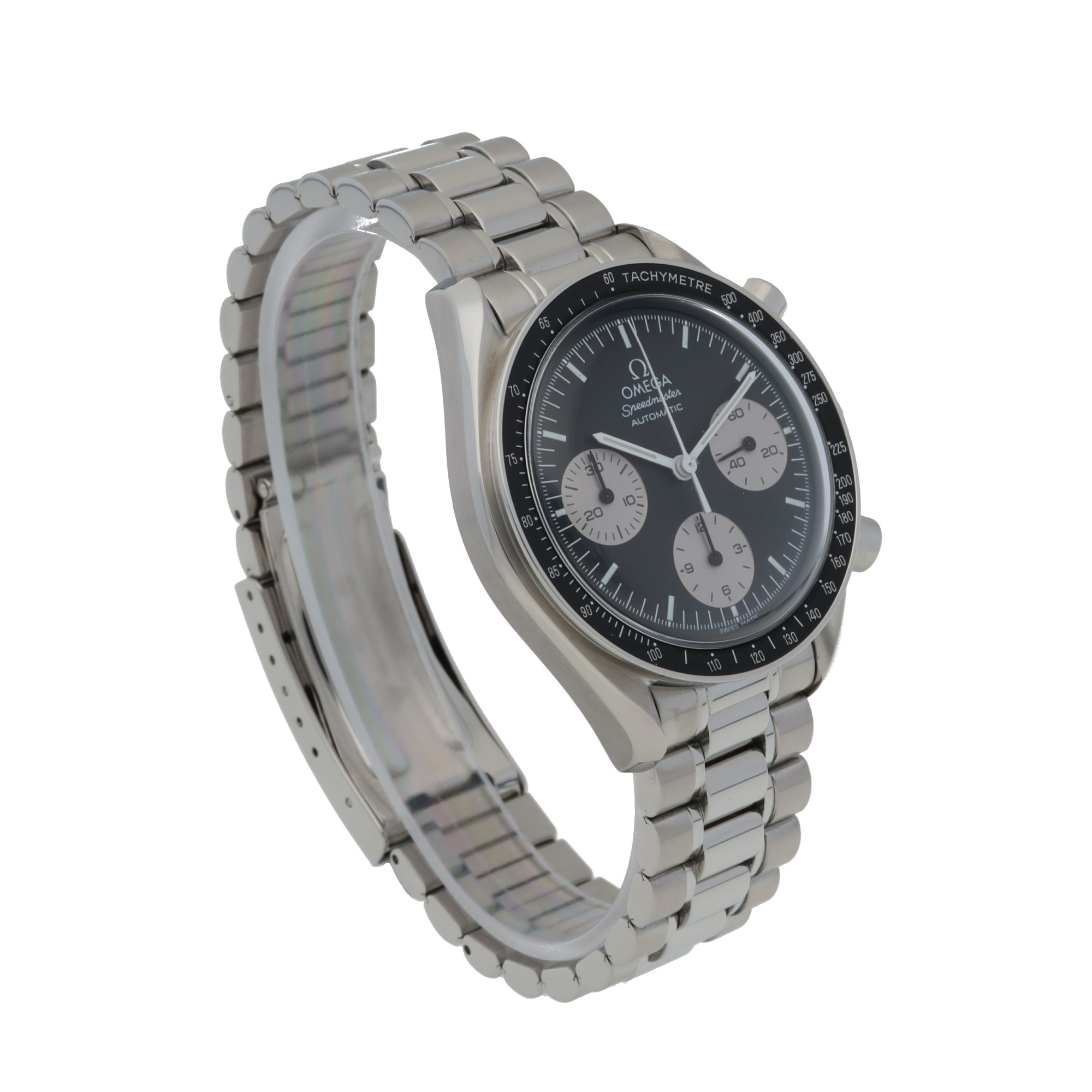 OMEGA | SPEEDMASTER REDUCED AUTOMATIC, REF 3510-52.00 STAINLESS STEEL ...