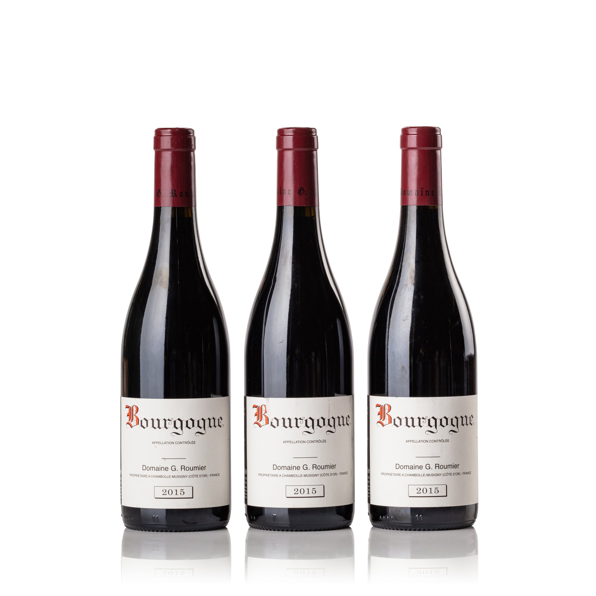 Bourgogne Rouge 2015 Domaine Georges Roumier (3 BT) | Spectacular ...