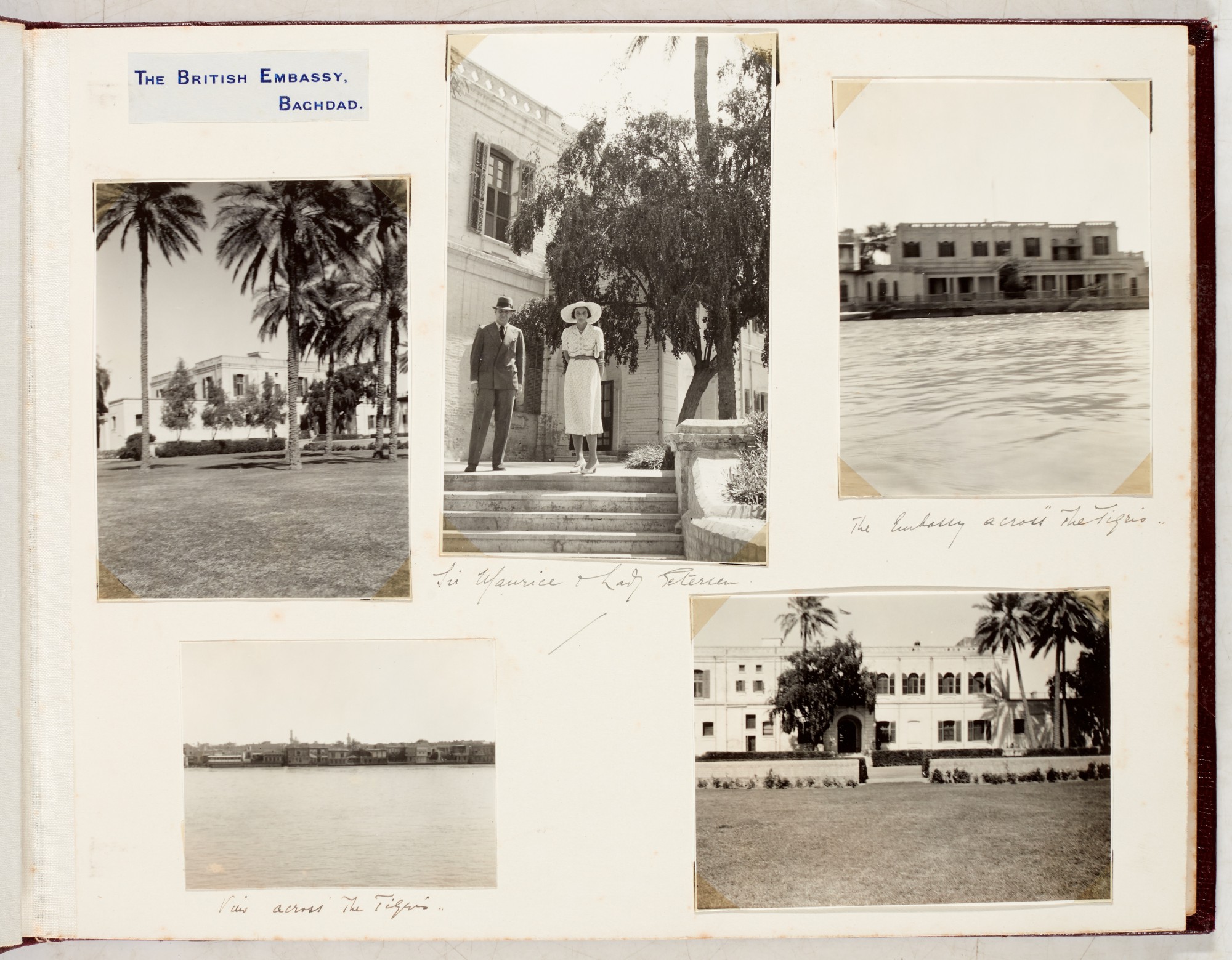 Iran and Iraq — Princess Alice | Album of photographs of Princess Alice ...