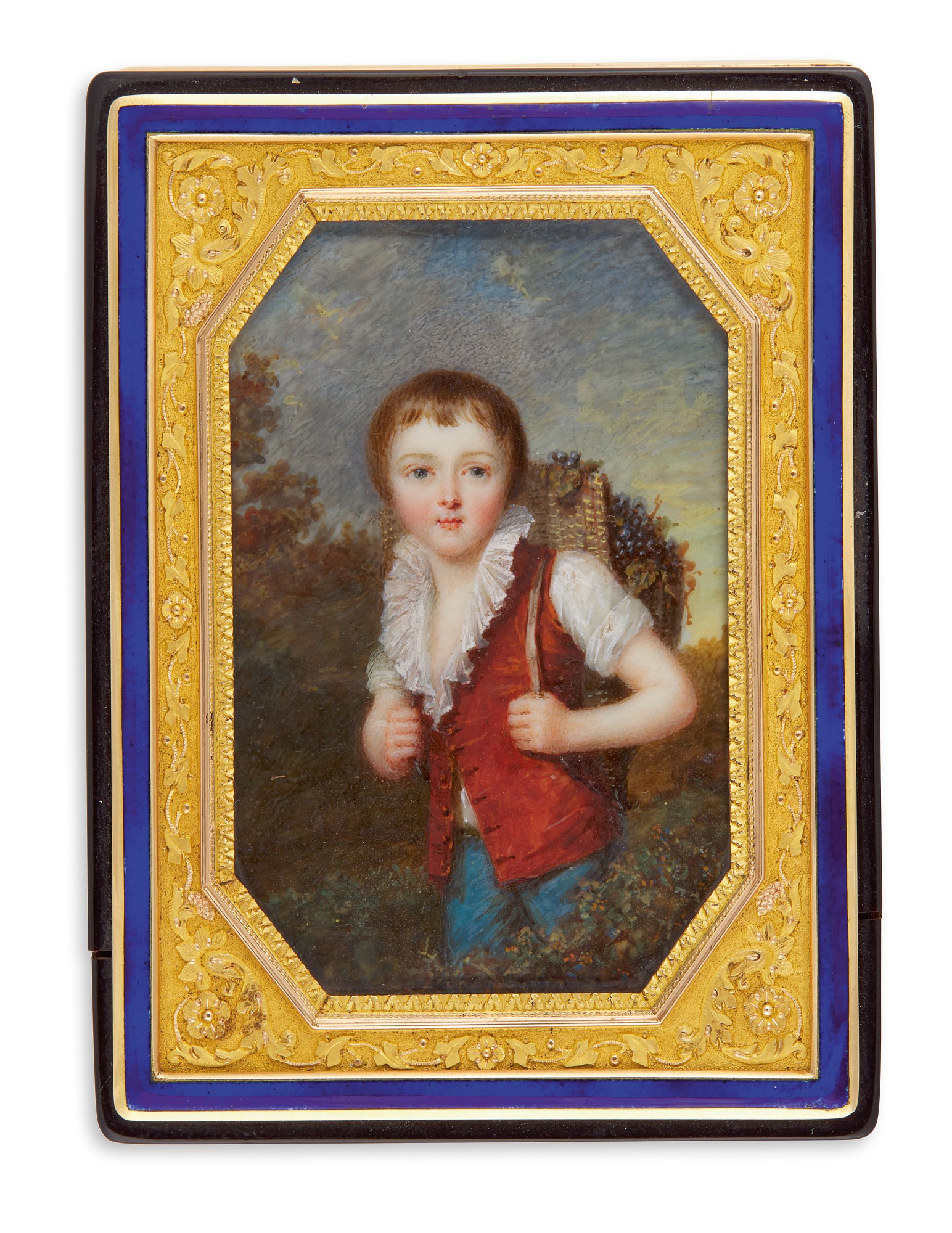 CHARLES HÉNARD | Portrait of Louis-Charles d'Orléans, Count of ...