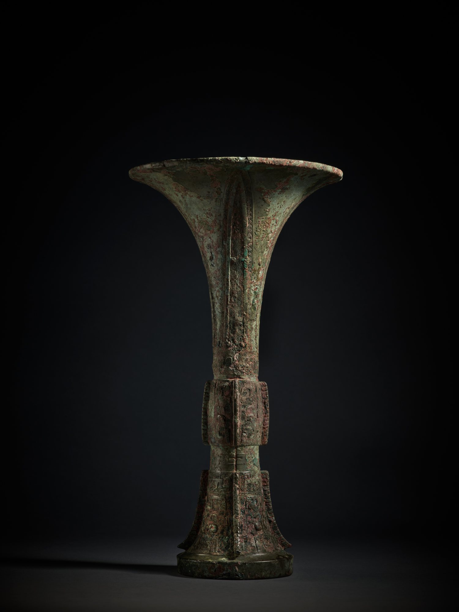 The Duan Fu Xin Gu, Late Shang dynasty | 商末 耑父辛觚 | POWER / CONQUEST ...