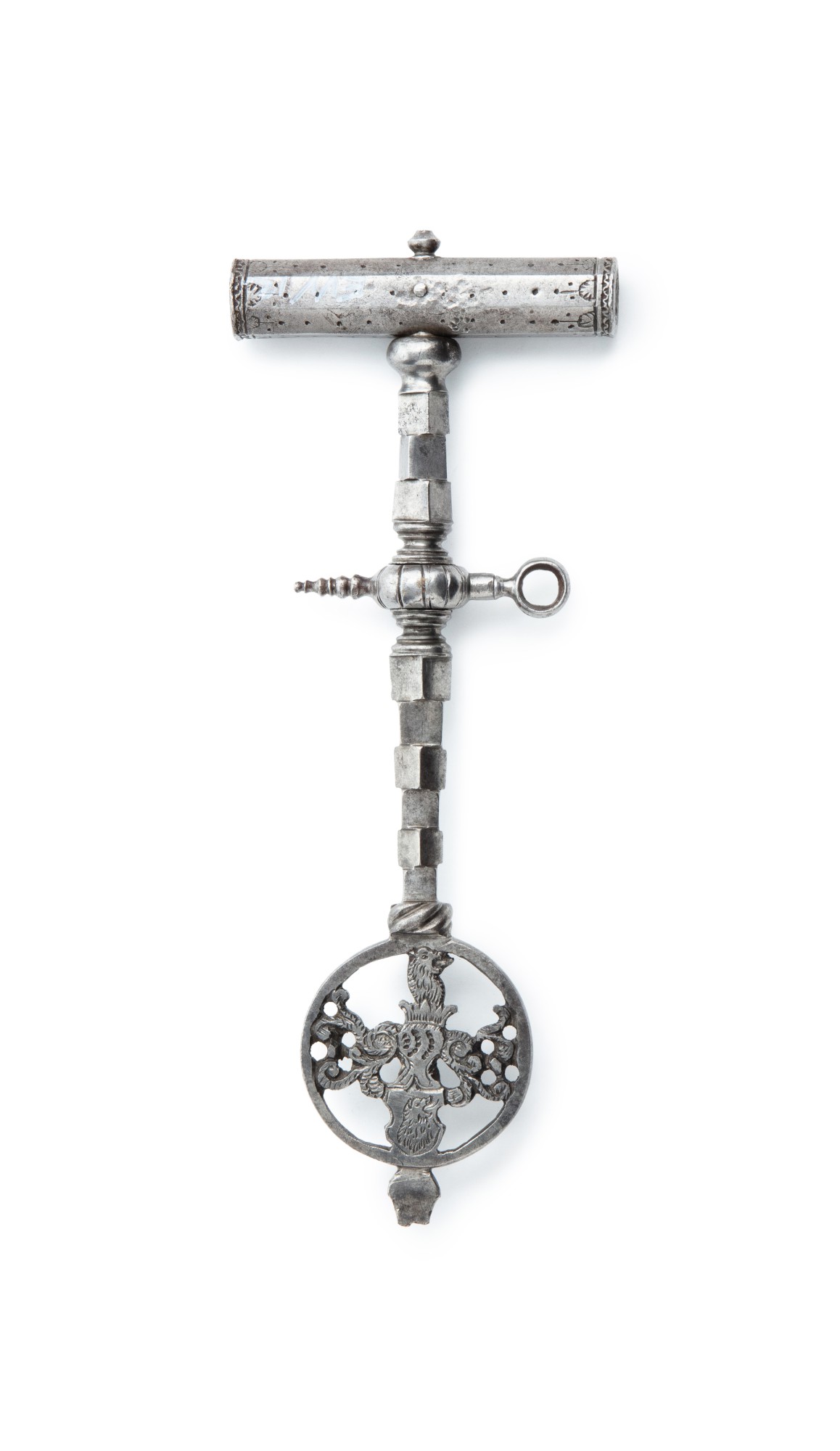 German, 17th century, A Wheel Lock Key | Allemagne, XVIIe siècle, Clef ...