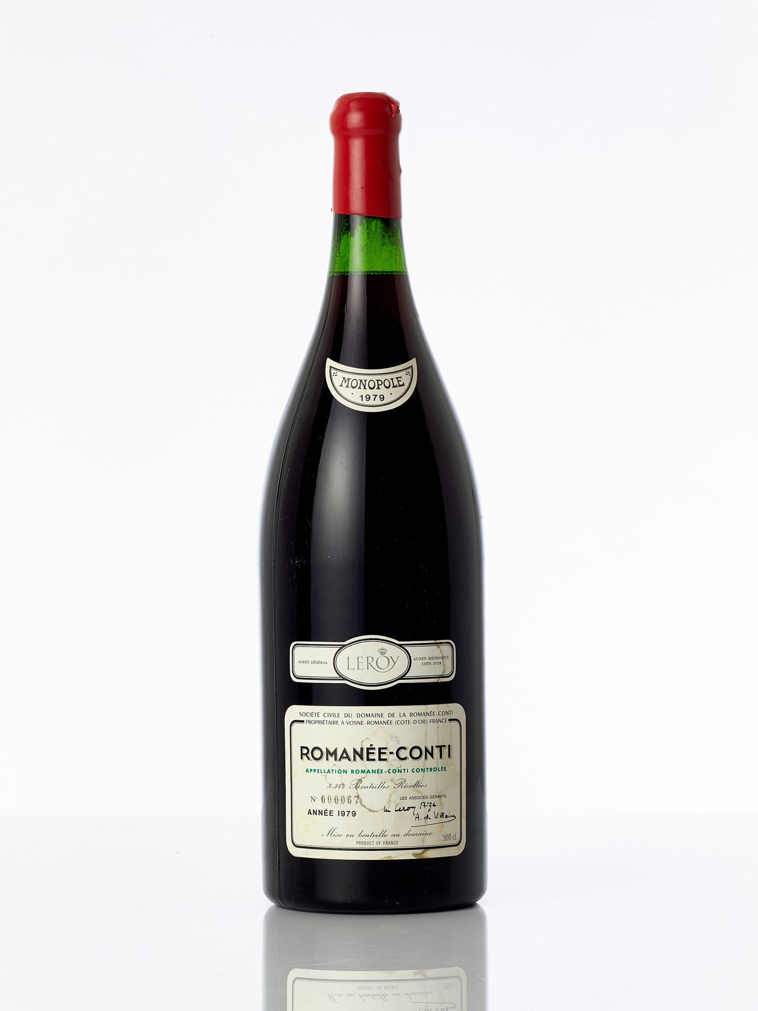 Romanée Conti 1979 Domaine de la Romanée-Conti (1 JM30) | A Prestigious ...