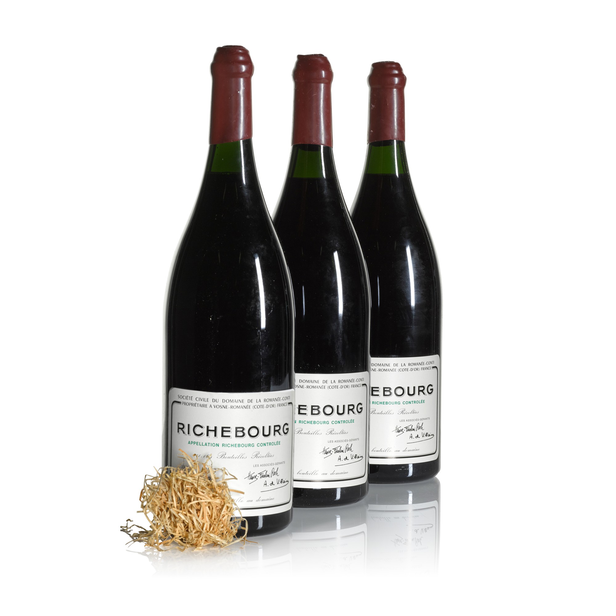 Richebourg 1994 Domaine de la Romanée-Conti (3 JM30) | Vine | A Gourmet ...