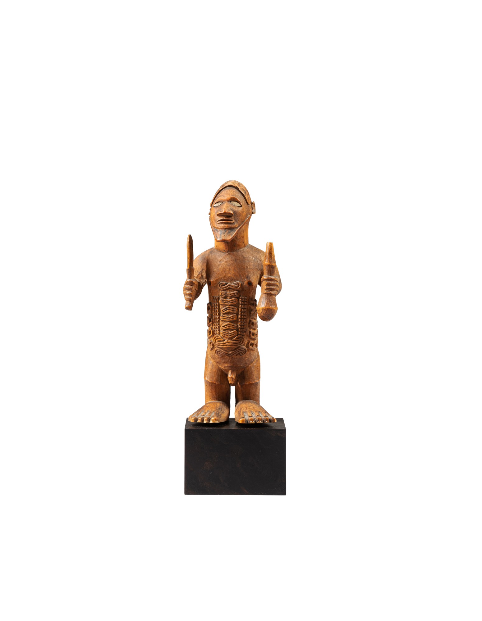 Statuette, Bembe, République Démocratique du Congo | Bembe figure ...