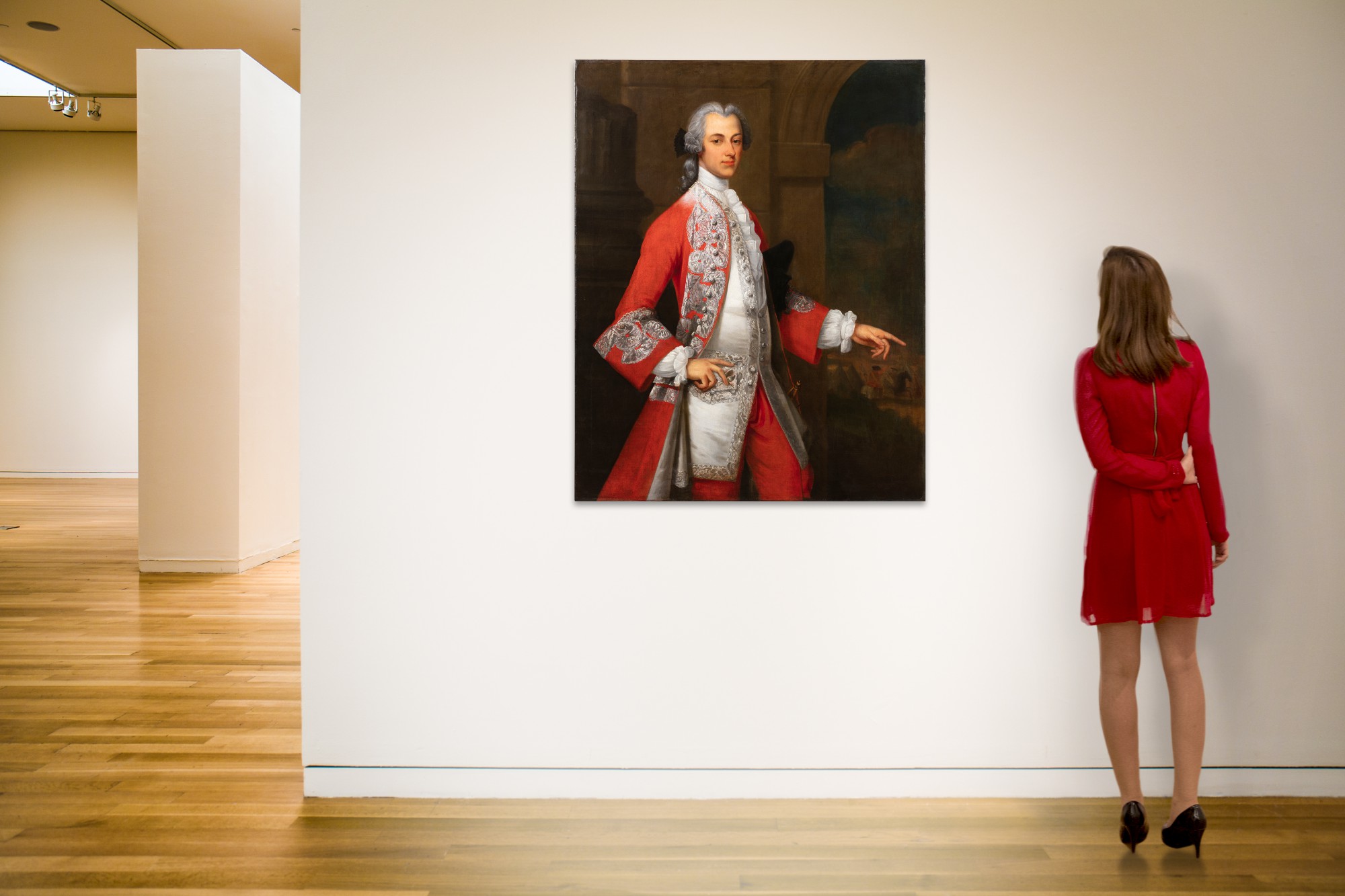 Attributed to William Aikman, Portrait of a gentleman, traditionally ...