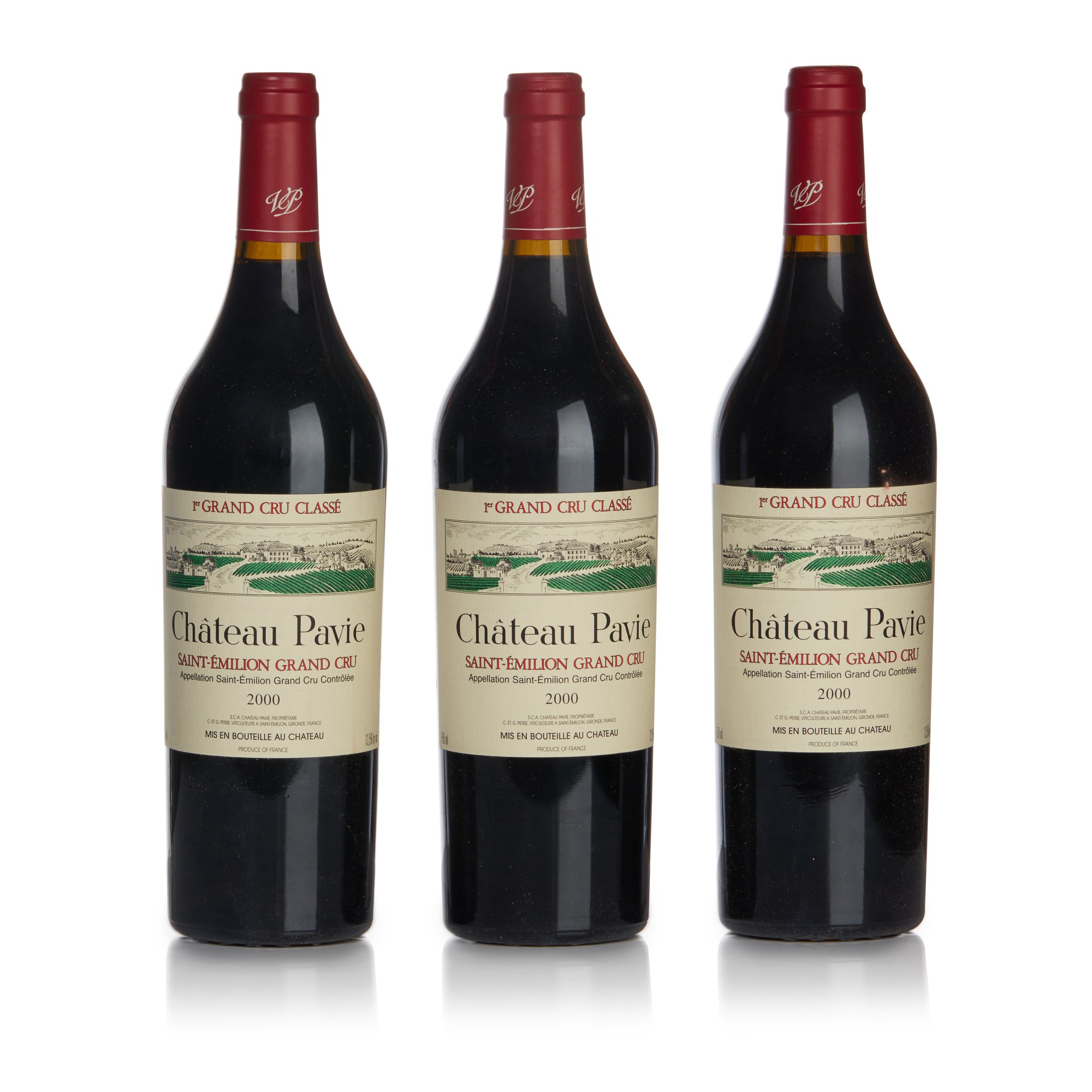 Château Pavie 2000 (12 BT) | A Connoisseur’s Classic Cellar | Finest ...