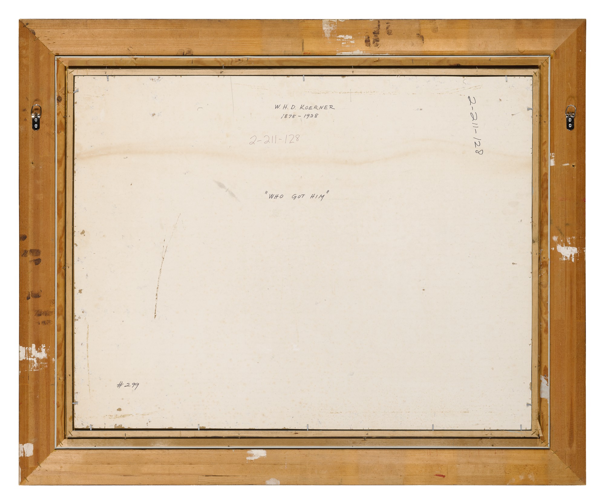 WILLIAM HENRY DETHLEF KOERNER | WHO GOT HIM? WHO SHOT HIM? | American ...