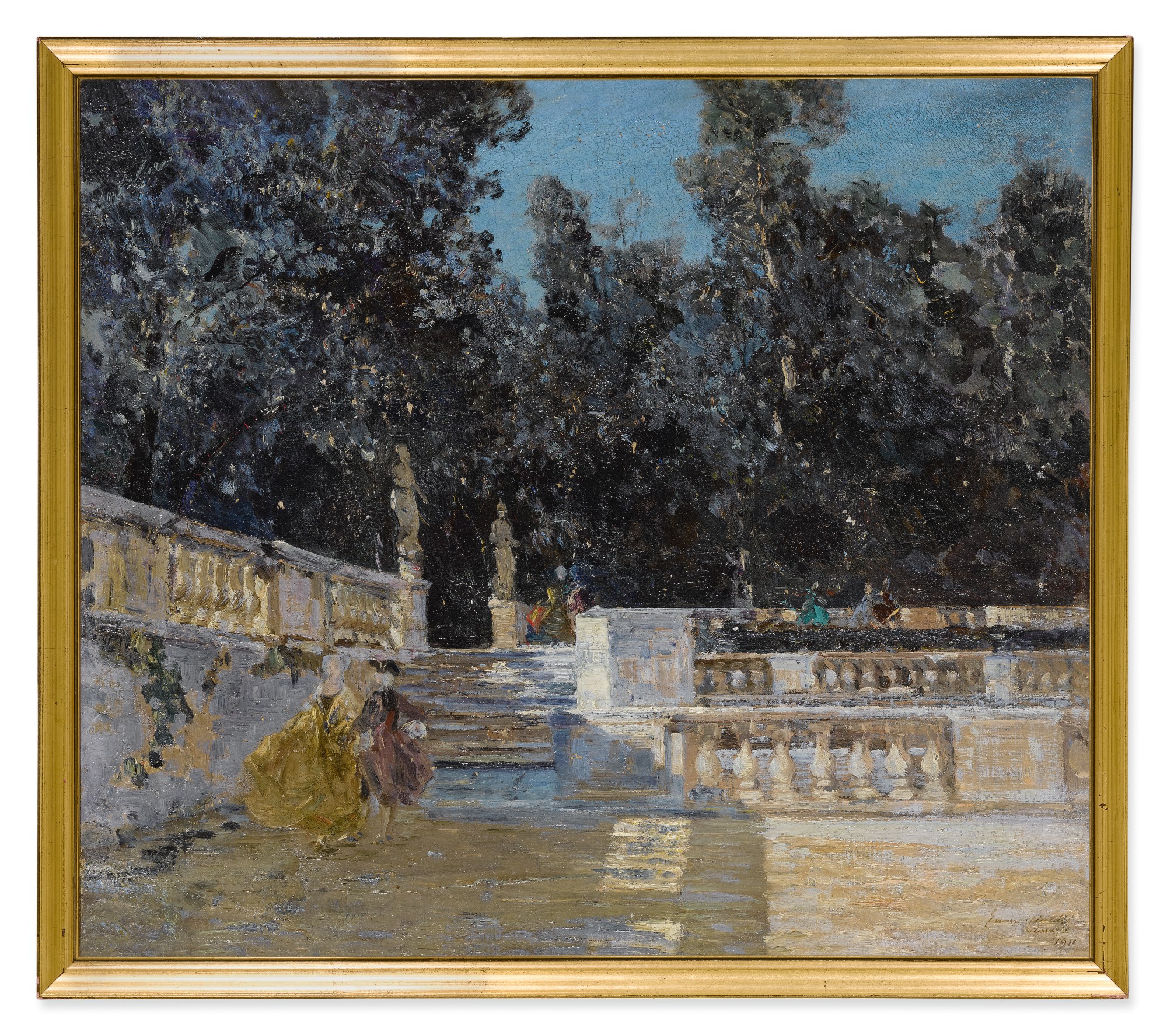 EMMA CIARDI | A PROMENADE | 19th Century European Art | 2020 | Sotheby's