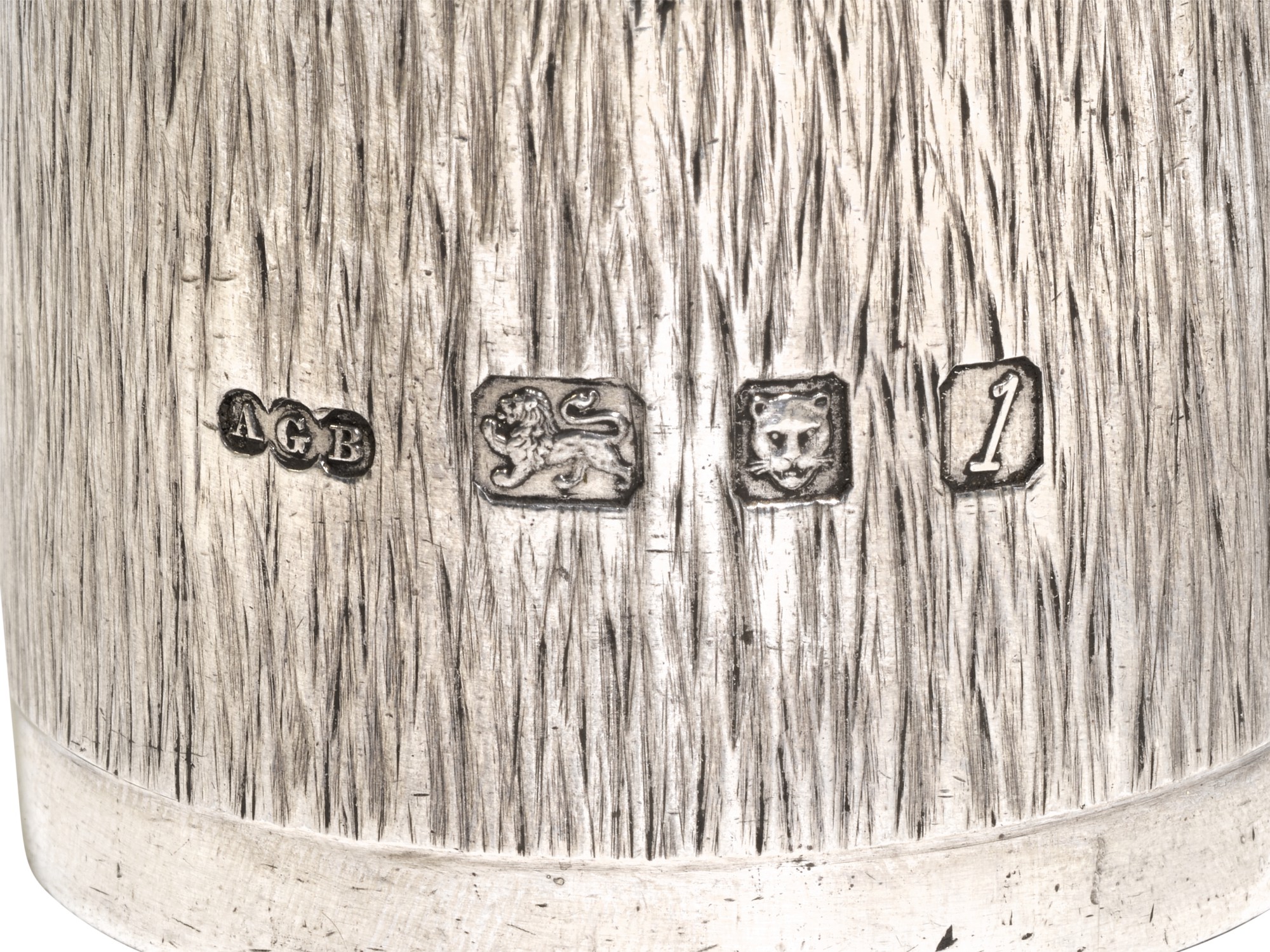 A small Elizabeth II silver table service, Gerald Benney, London, 1966/ ...