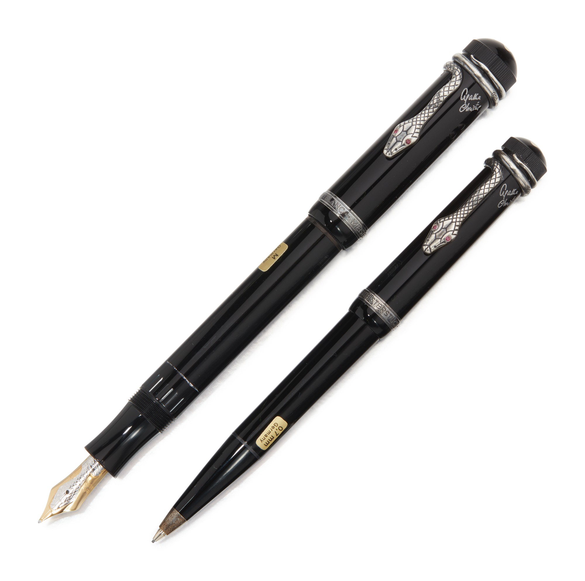 MONTBLANC | A SET OF TWO WRITING INSTRUMENTS, INCLUDING ONE FOUNTAIN ...