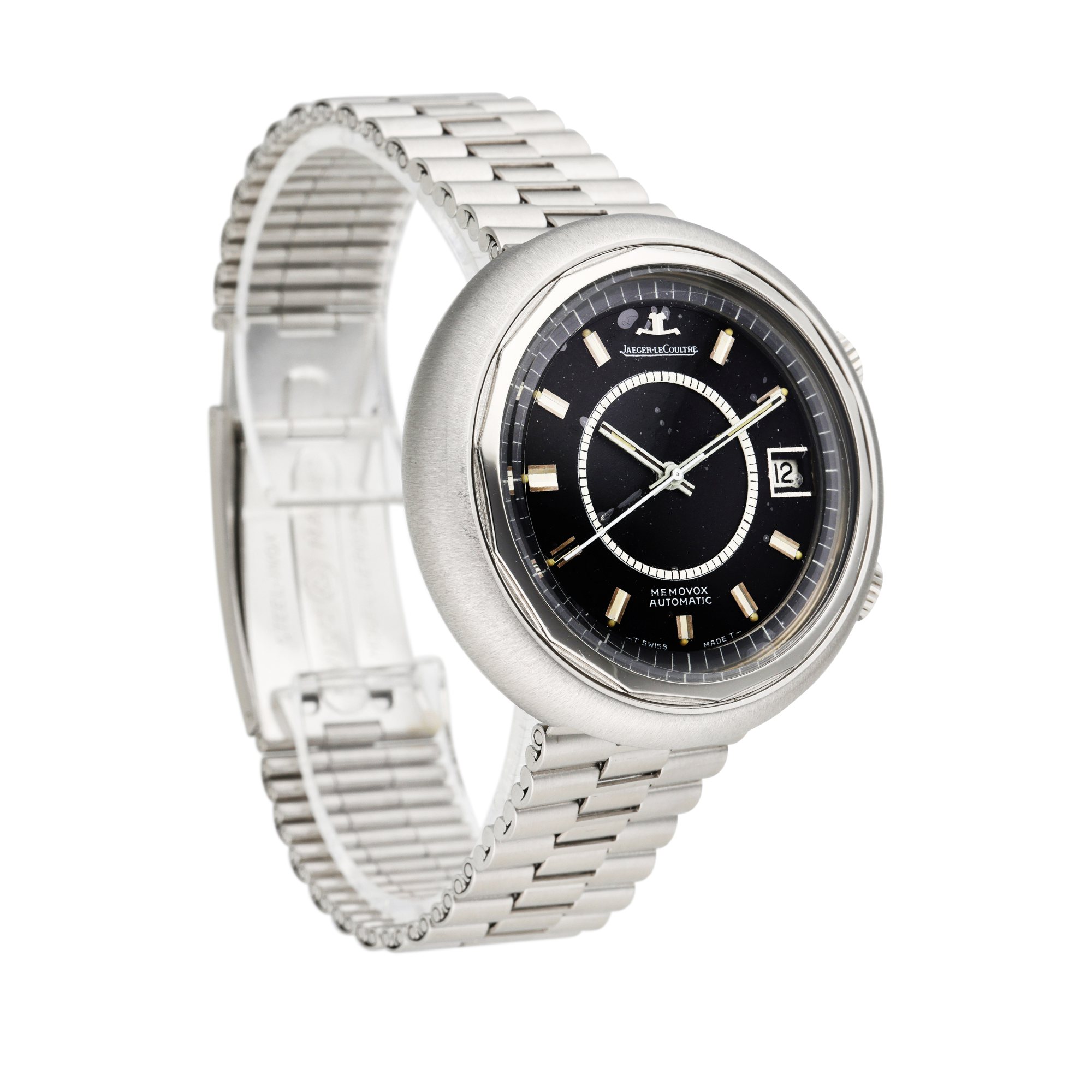 Reference E 877 Snowdrop Memovox | A stainless steel automatic alarm ...