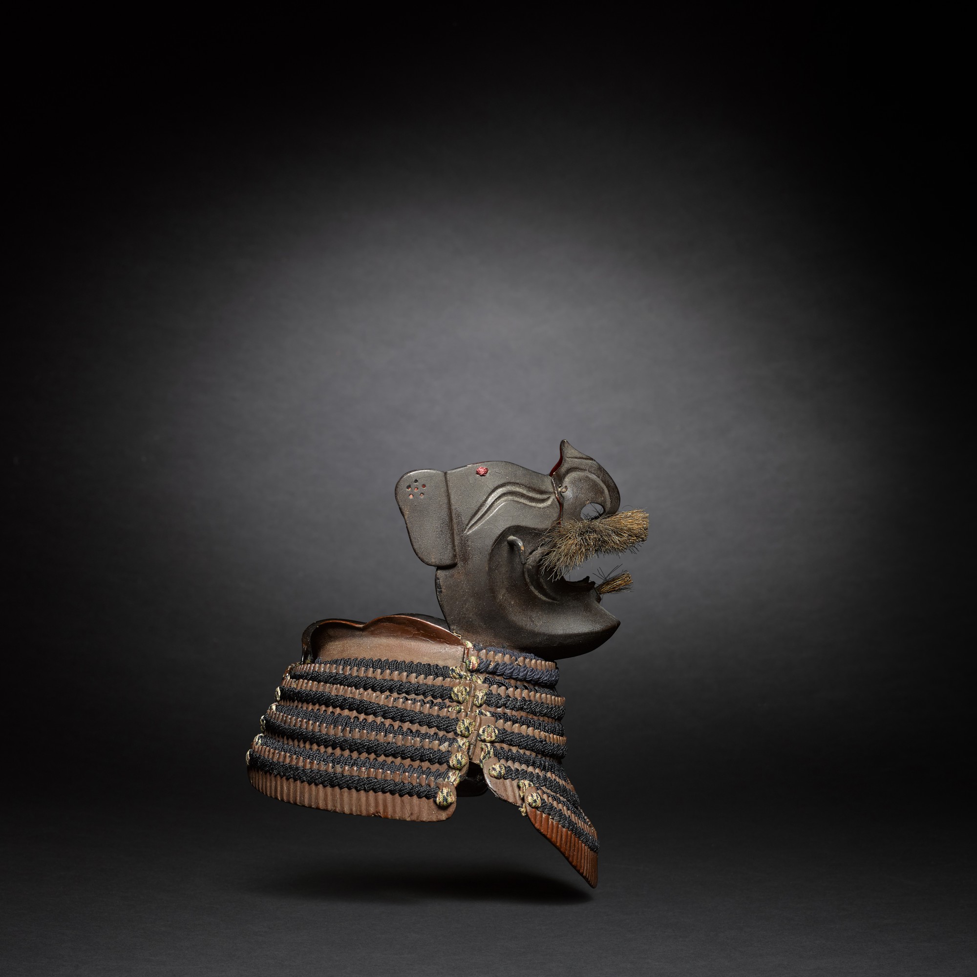 A mempo [face mask] | Edo period, 17th century | The Samurai: Japanese ...